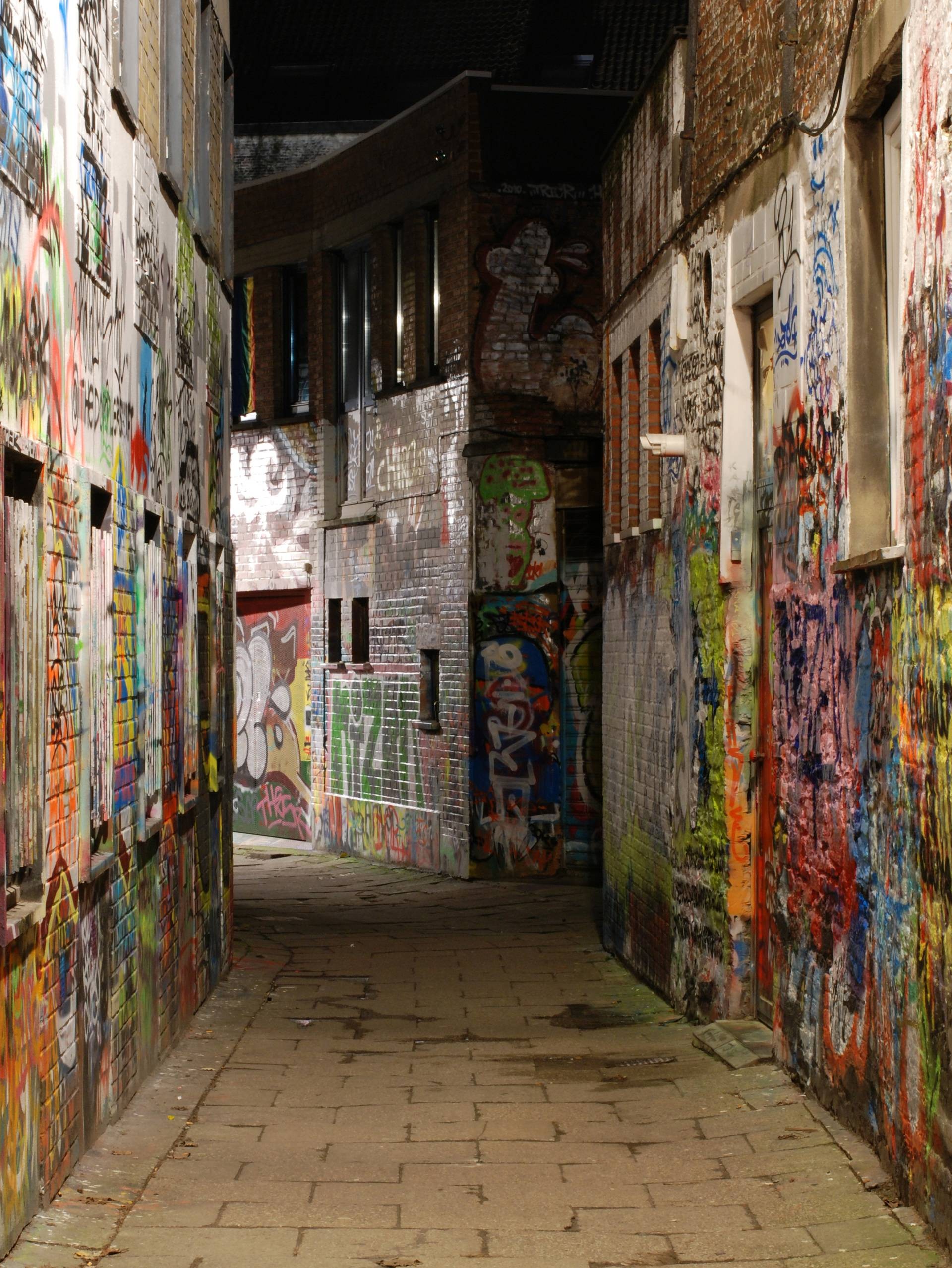 Graffiti Street Graffitistraat Ghent - รีวิวสถานที่ท่องเที่ยว