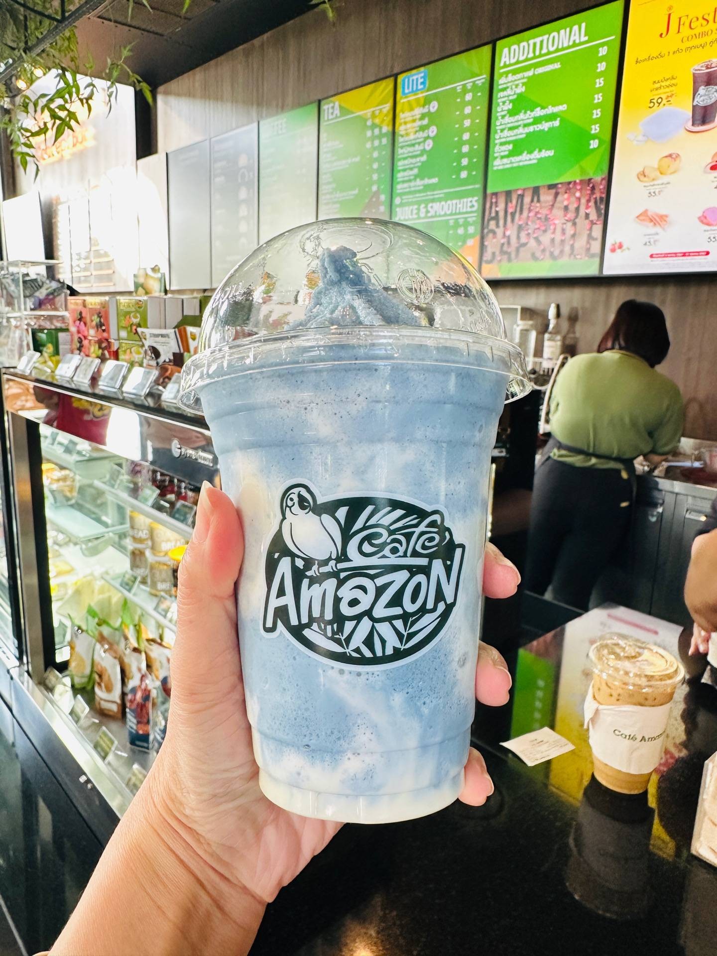 รูป Café Amazon Concept Store