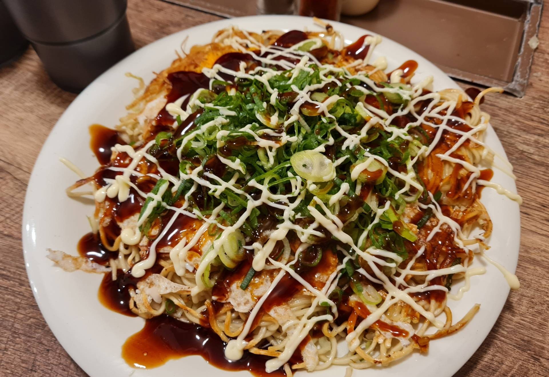 ร้าน Okonomiyaki Mitchan Dohonten Hatchobori | รีวิวร้านอาหาร