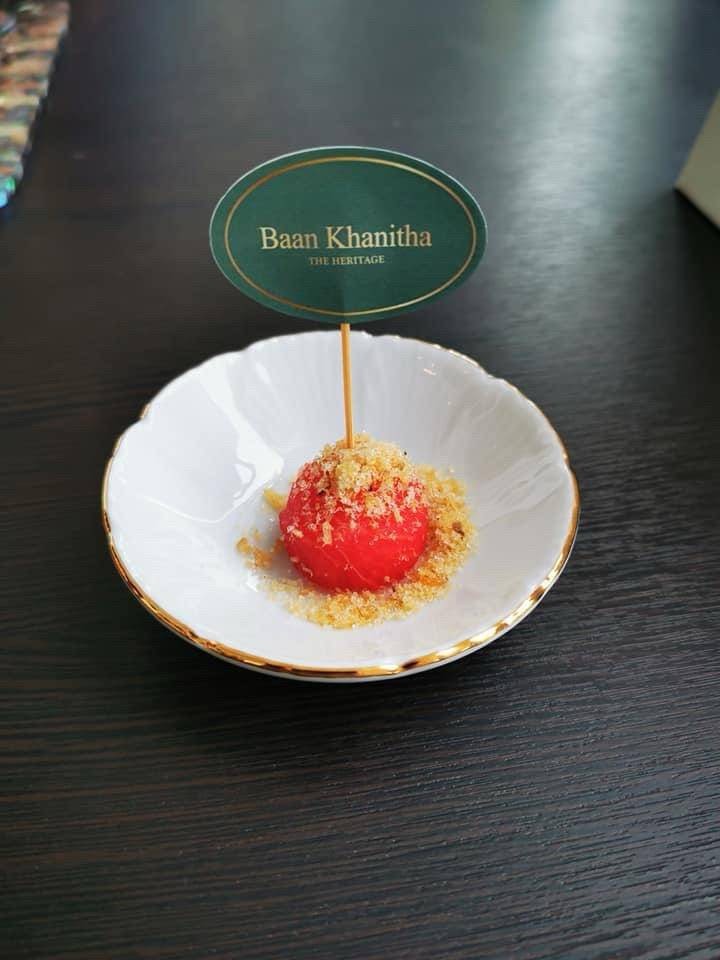 รีวิว Baan Khanitha The Heritage, ICONSIAM - ขนมไทยจัดจานมายังหรูหรา สวยยันช้อนส้อม