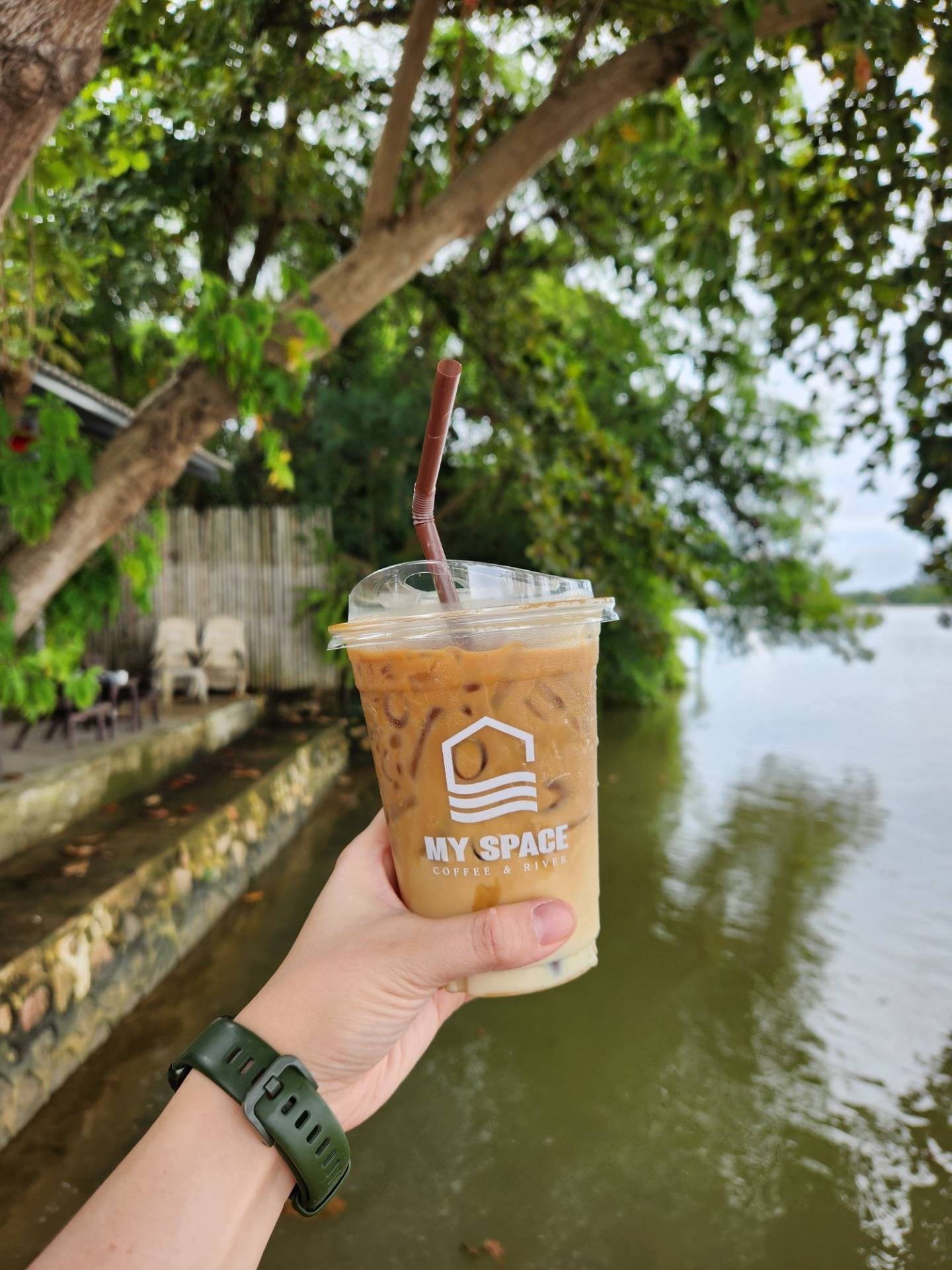 รีวิว My space coffee&river - คาเฟ่บรรยากาศชิล กาแฟอร่อย ติดริมแม่น้ำ ...