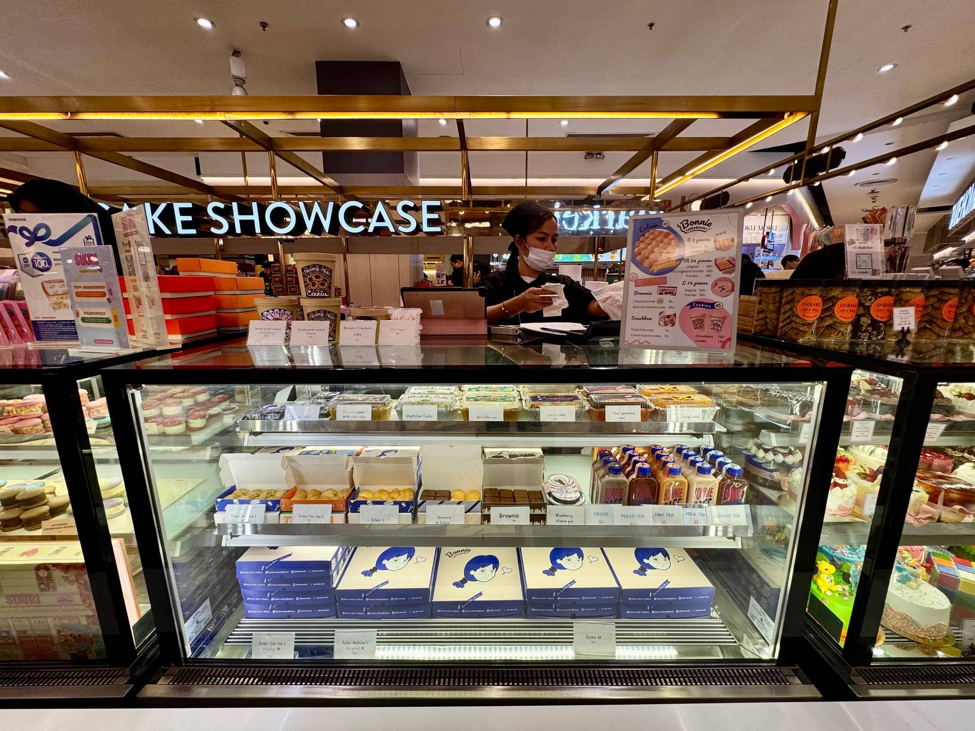 รีวิว Bonnie Café & Bakery Paragon - “ Bonnie Café & Bakery Paragon ...