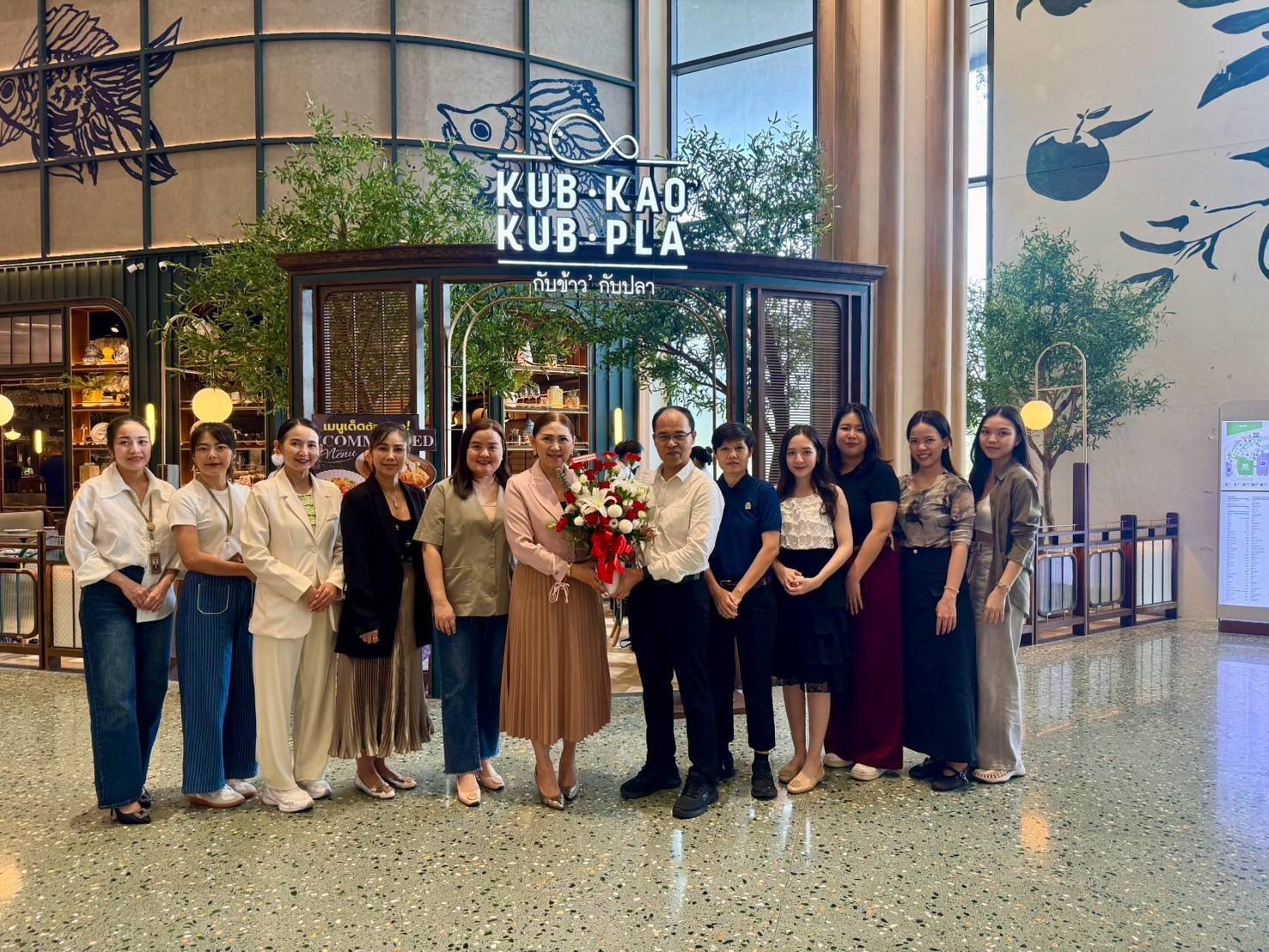 รีวิว กับข้าวกับปลา เซ็นทรัล พระราม 2 - อร่อยไม่เปลี่ยน ทั้งคาว ทั้งหวาน