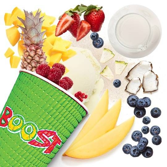 ร้าน Boost Juice Bars True Digital Park | รีวิวร้านอาหาร