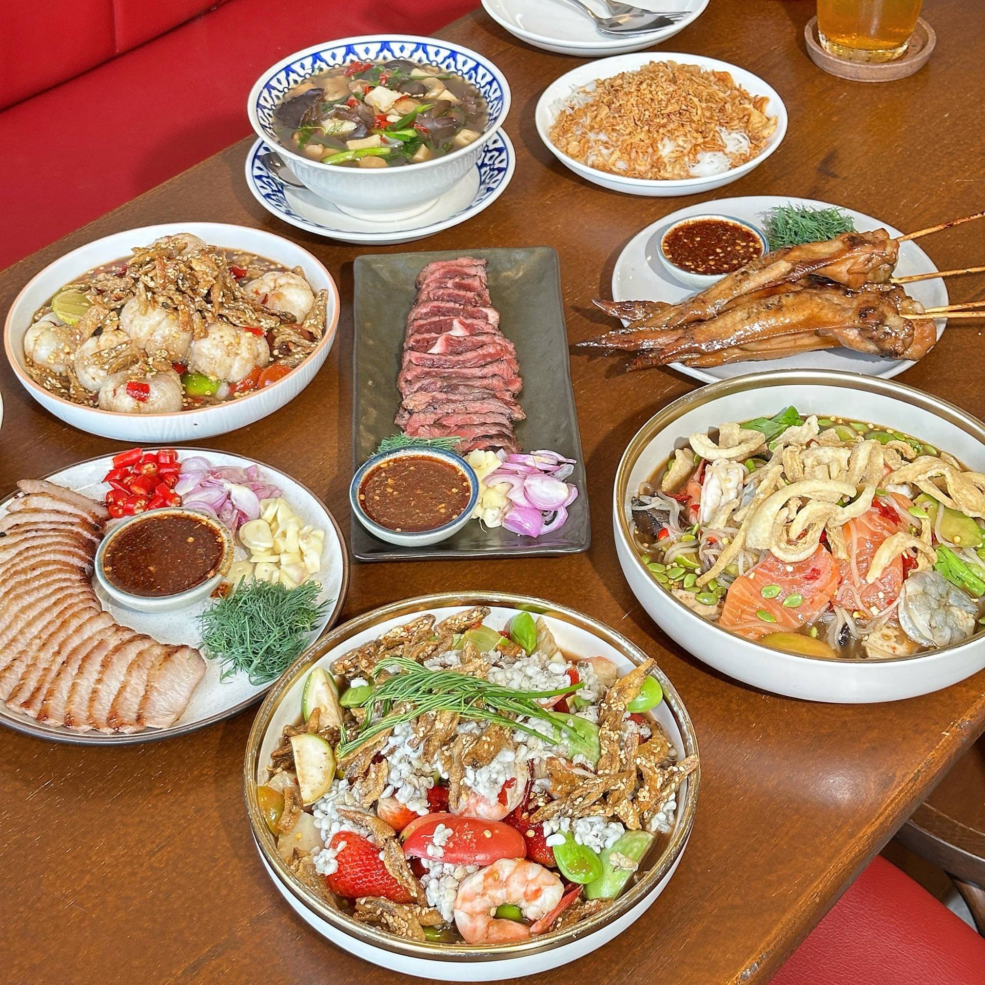 รีวิว คำแพง บรรทัดทอง - KAMPANG ISAN casual dining บรรทัดทอง ...