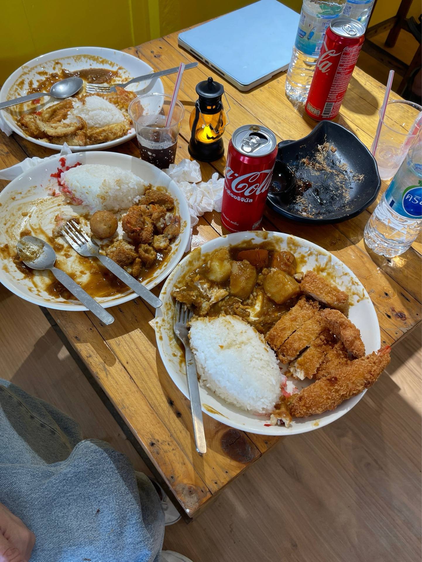 รีวิว 🔥Curry man 🔥 ยอดชายนายแกงกะหรี่ Curry man สายไหม - อร่อยมาก ทำ ...