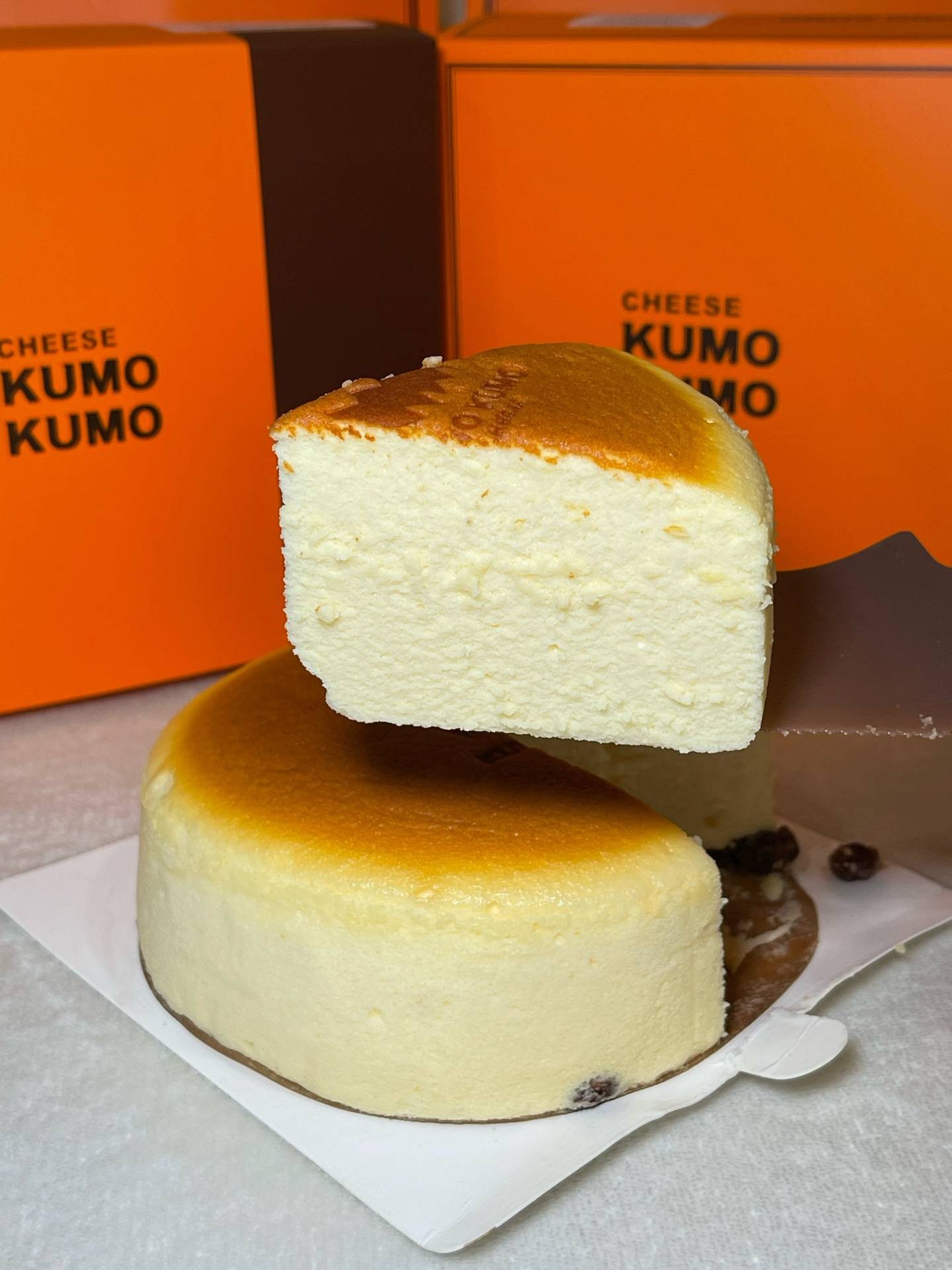 รูป KUMO KUMO Cheese เซ็นทรัลเวิลด์