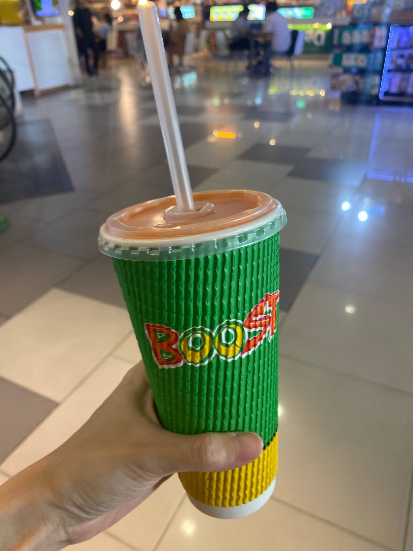 รีวิว Boost Juice Bars Gateway Ekamai - บู้ทกัน บู้ทวิตามิน