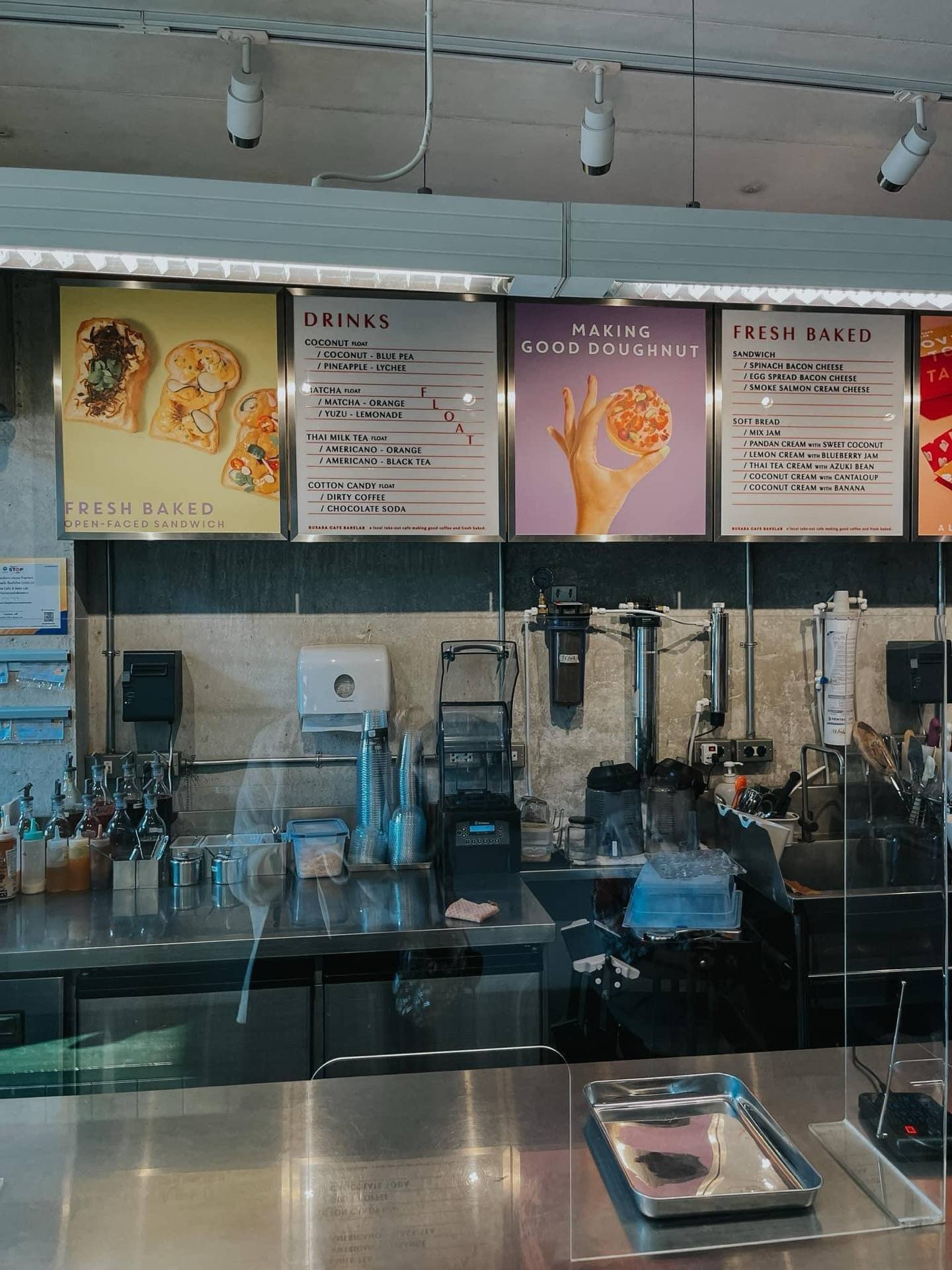 รูป Busaba Cafe & Bake Lab Bake Lab