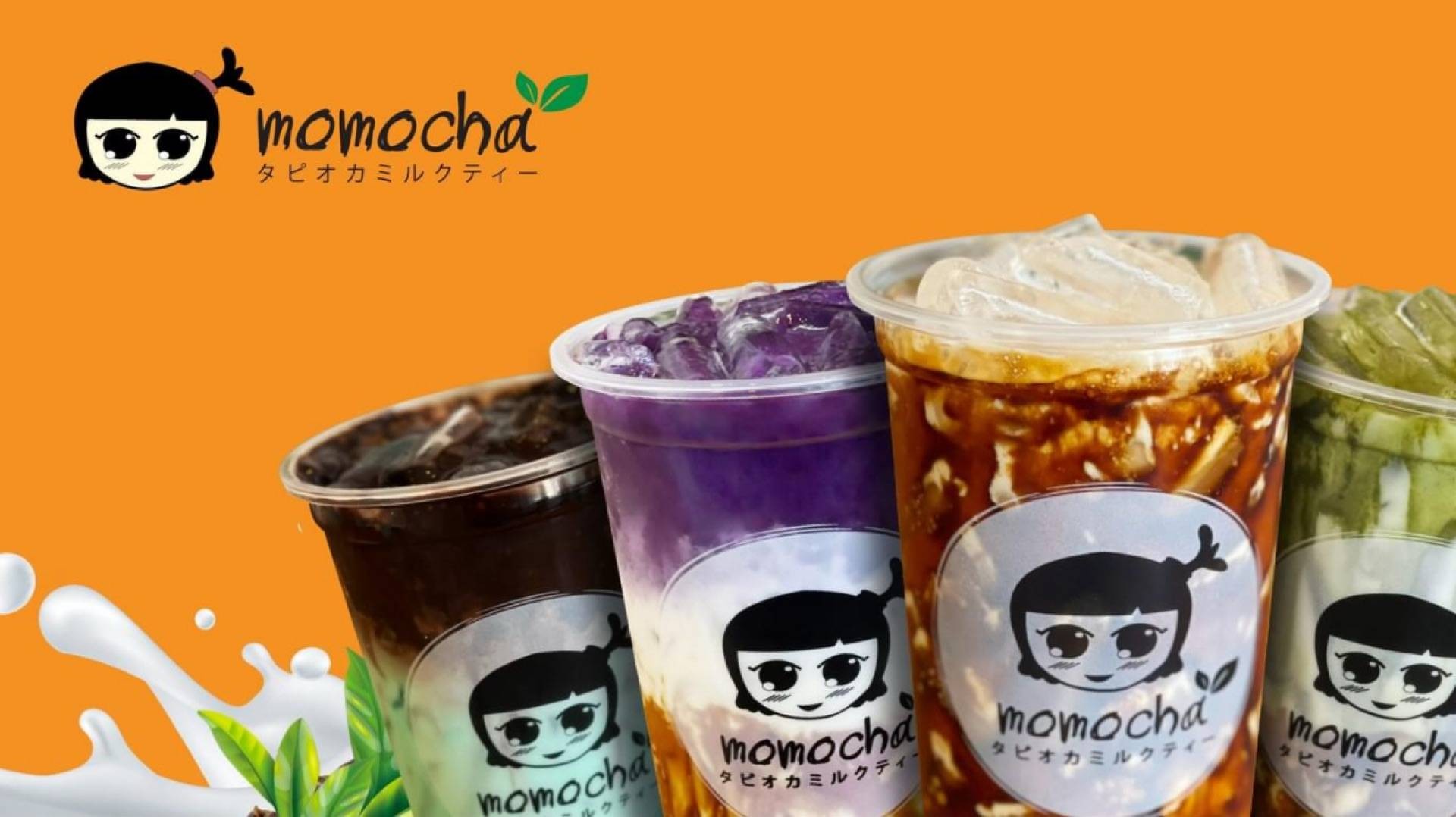 MoMoCha ชานมไข่มุก สารสาสน์บางบัวทอง - ลำโพ - สั่งอาหารเดลิเวอรี ...