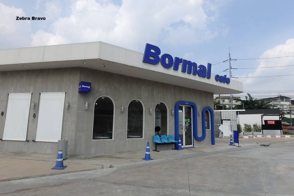 รีวิว Bormal Cafe ประชาอุทิศ - ร้านคาเฟ่สวยเก๋ย่านประชาอุทิศ
