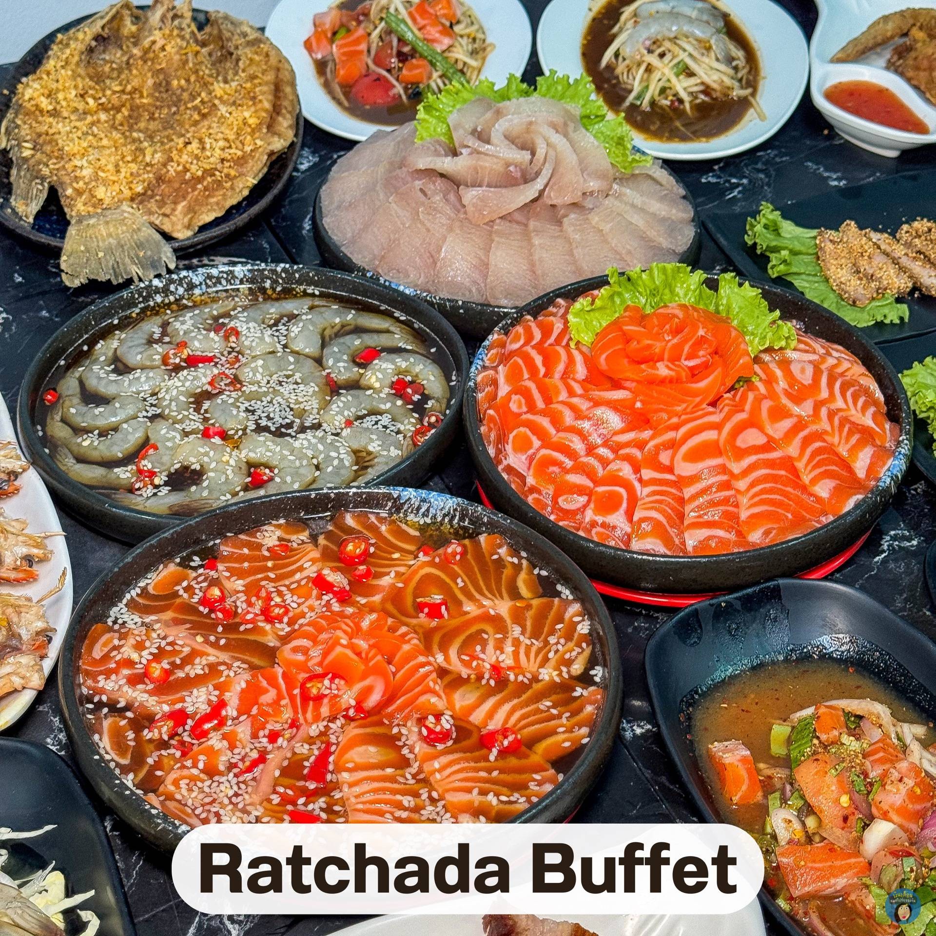 รีวิว Ratchada Buffet Ratchada Buffet - Ratchada Buffet
