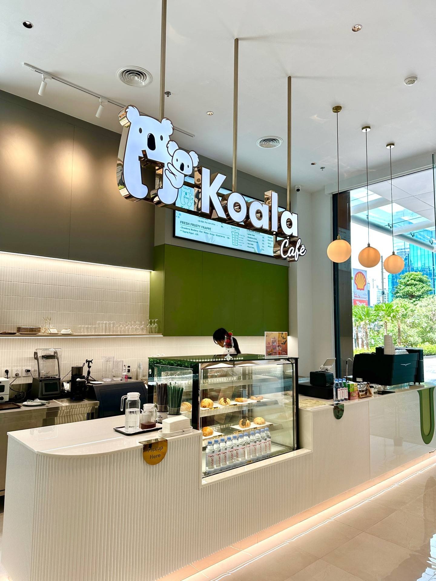 รีวิว Koala cafe - - ร้านกาแฟในคอนโด Supalai Icon Sathon