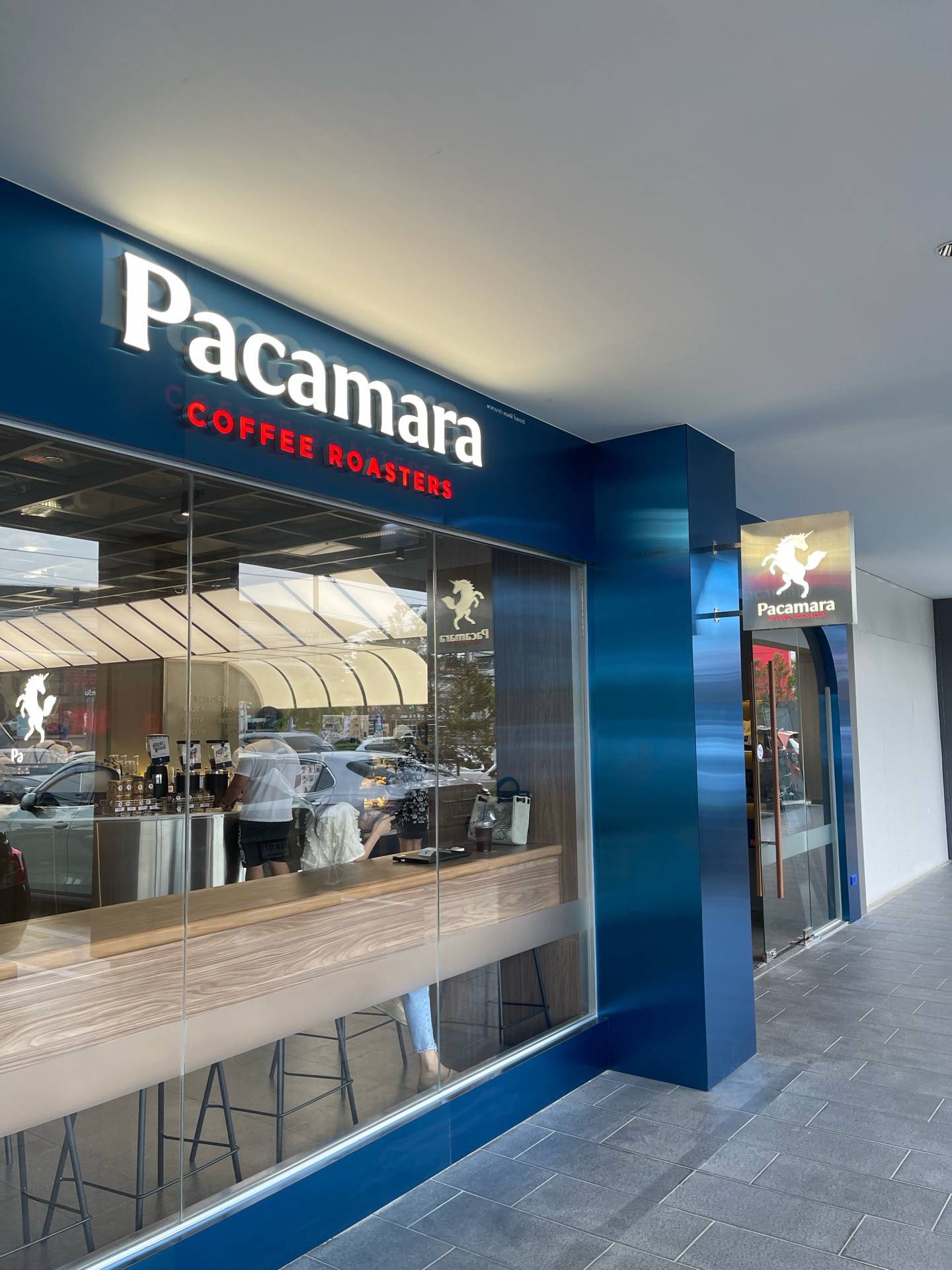 รีวิว PACAMARA Courtyard Marriott Suvarnabhumi - Pacamara Coffee Roasters📍ลาดกระบัง