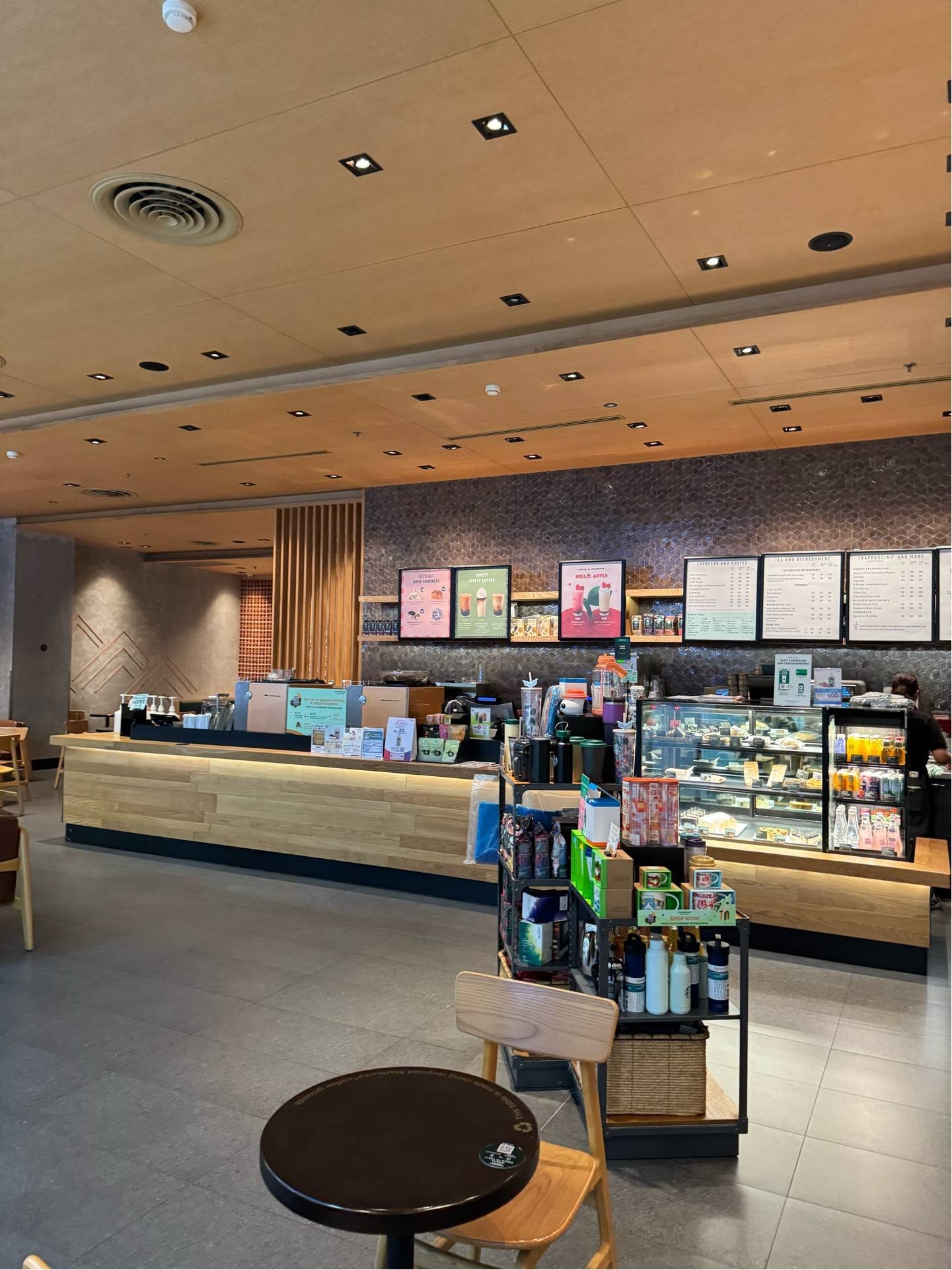 รูป Starbucks Central พระราม 9 ชั้น 5