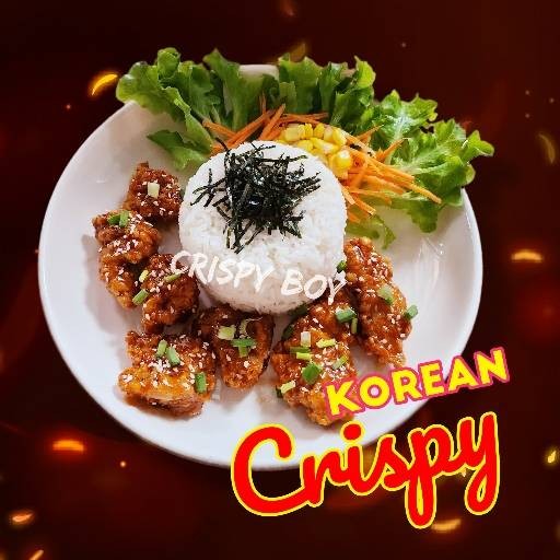 ร้าน Crispy boy 🍗 เจ้าหญิงชาเย็น กับ นายไก่กรอบเกาหลี สาขา 1 | รีวิว ...