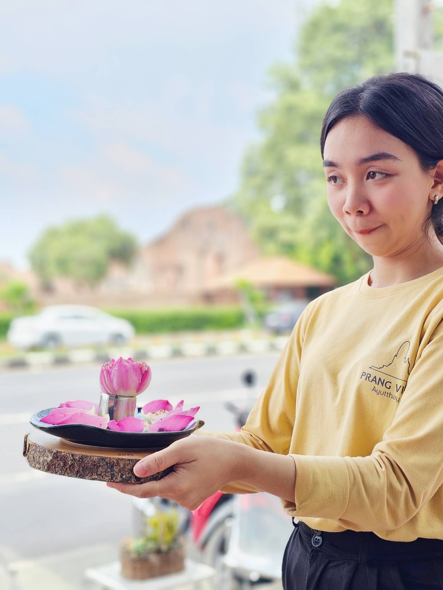 รูป PRANG VIEW อยุธยา