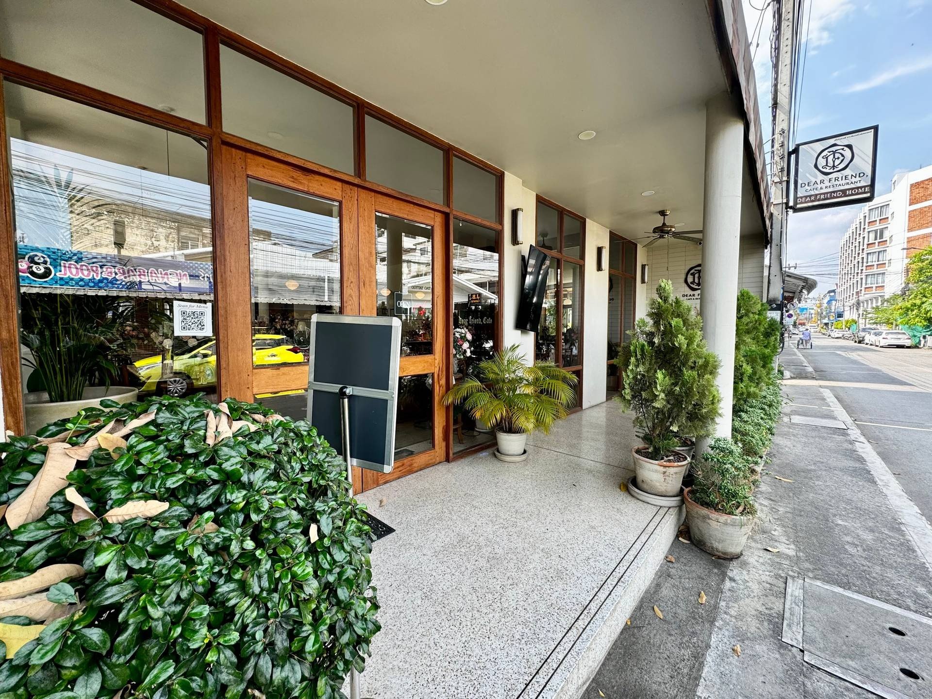 รีวิว Dear Friends, Bistro - “ Dear Friends, Bistro ” ร้านอาหาร cafe ...