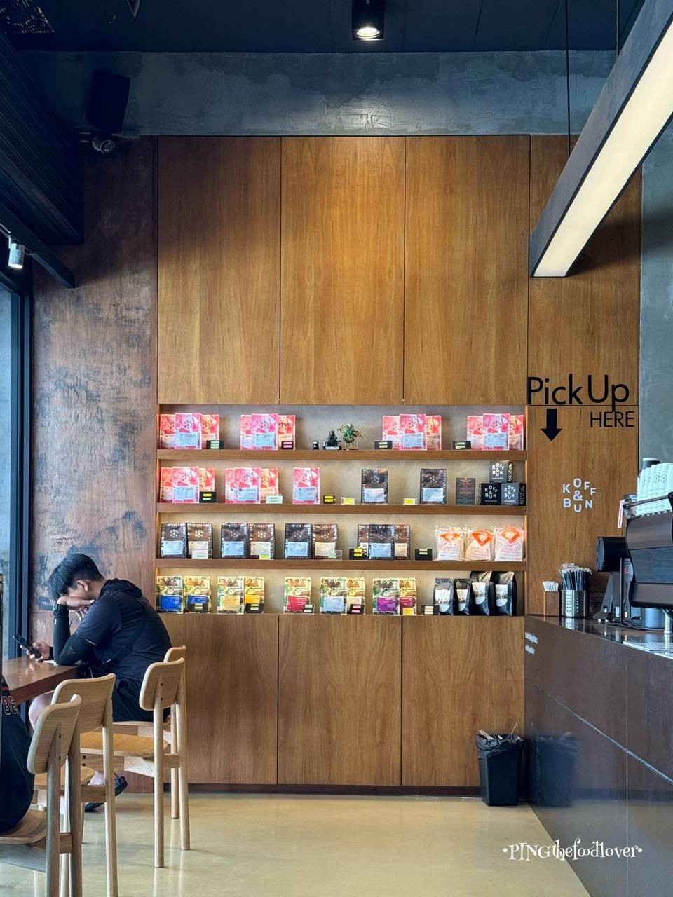 รีวิว Koff and Bun Coffee Roasters กัลปพฤกษ์ - คาเฟ่ที่มาในคอนเซปเก๋ๆ ...