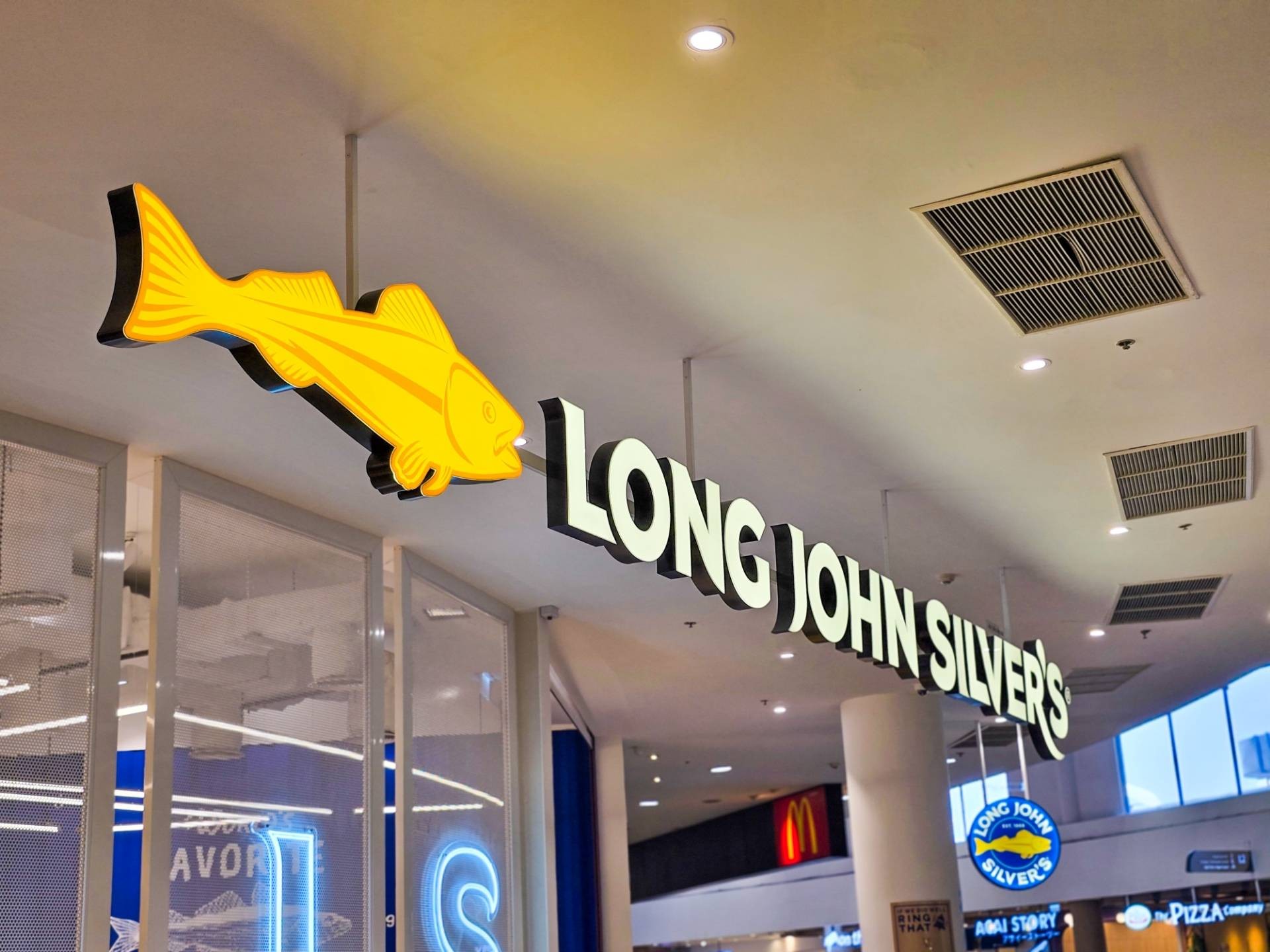 รีวิว Long John Silver’s mega bangna - เด็กๆชอบมาก