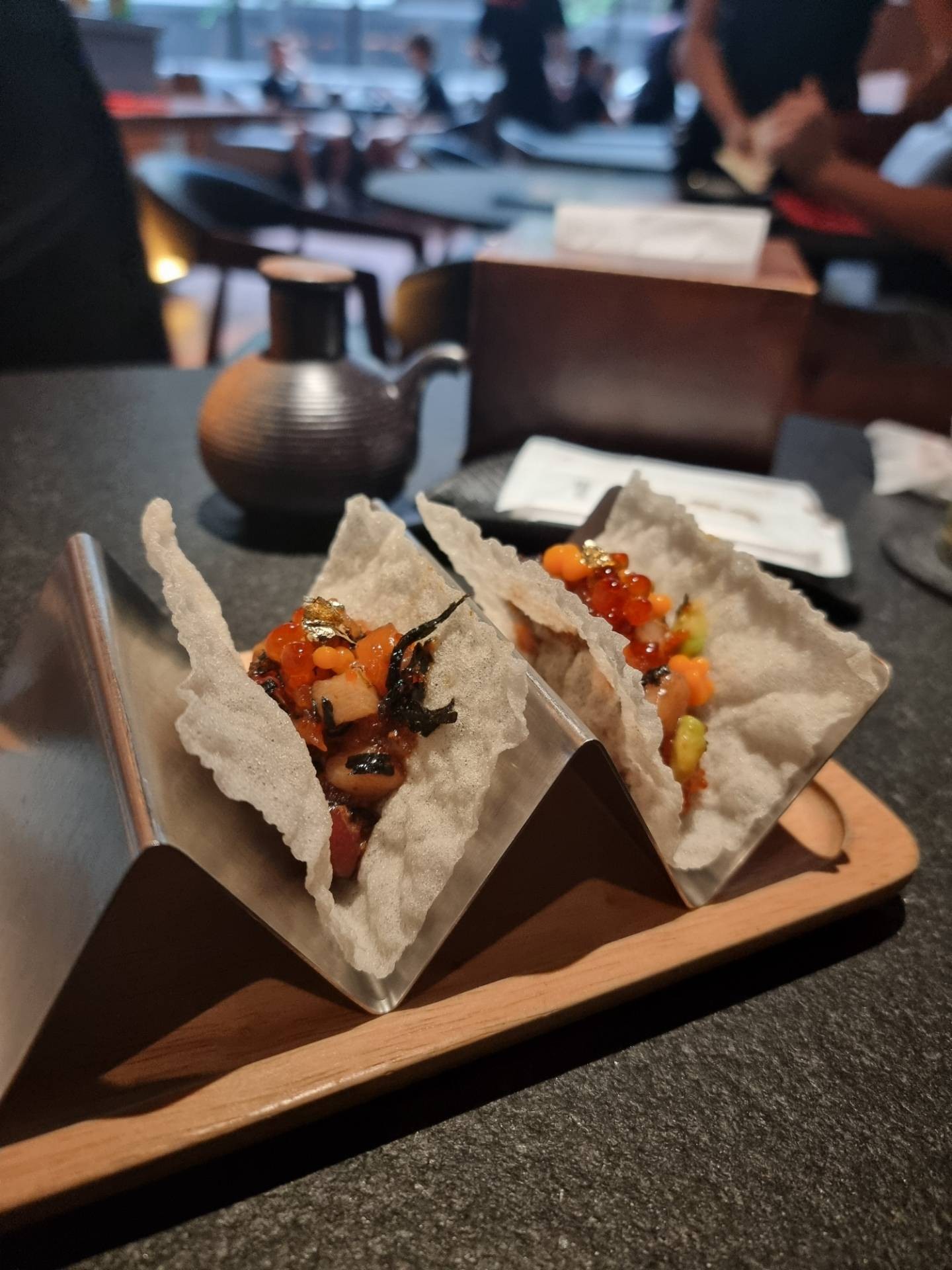 รีวิว KINKI Japanese Progressive Dining & Bar ทองหล่อ - "Cozy Vibes ...