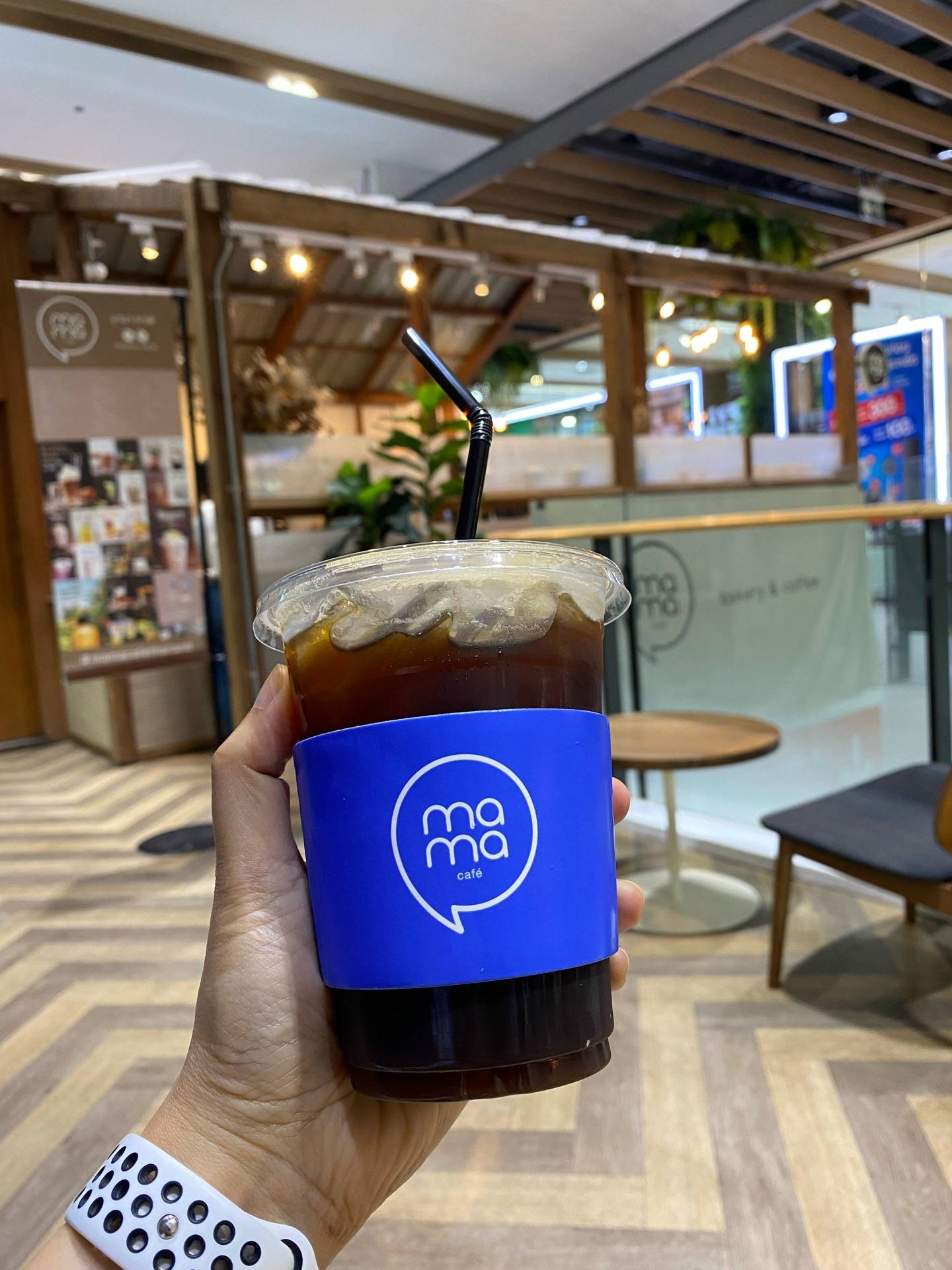 รีวิว Mama Cafe Homepro Fashion Mall - เติมคาเฟอีนหลังช้อปได้สบายๆ