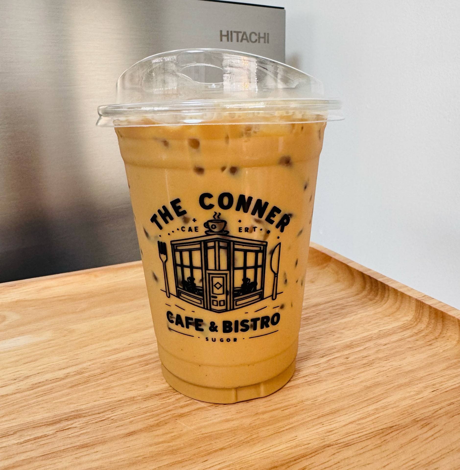 รีวิว The Conner cafe and bistro สาขาตลาดไท - คาเฟ่เปิดใหม่ร้านลับๆใน ...