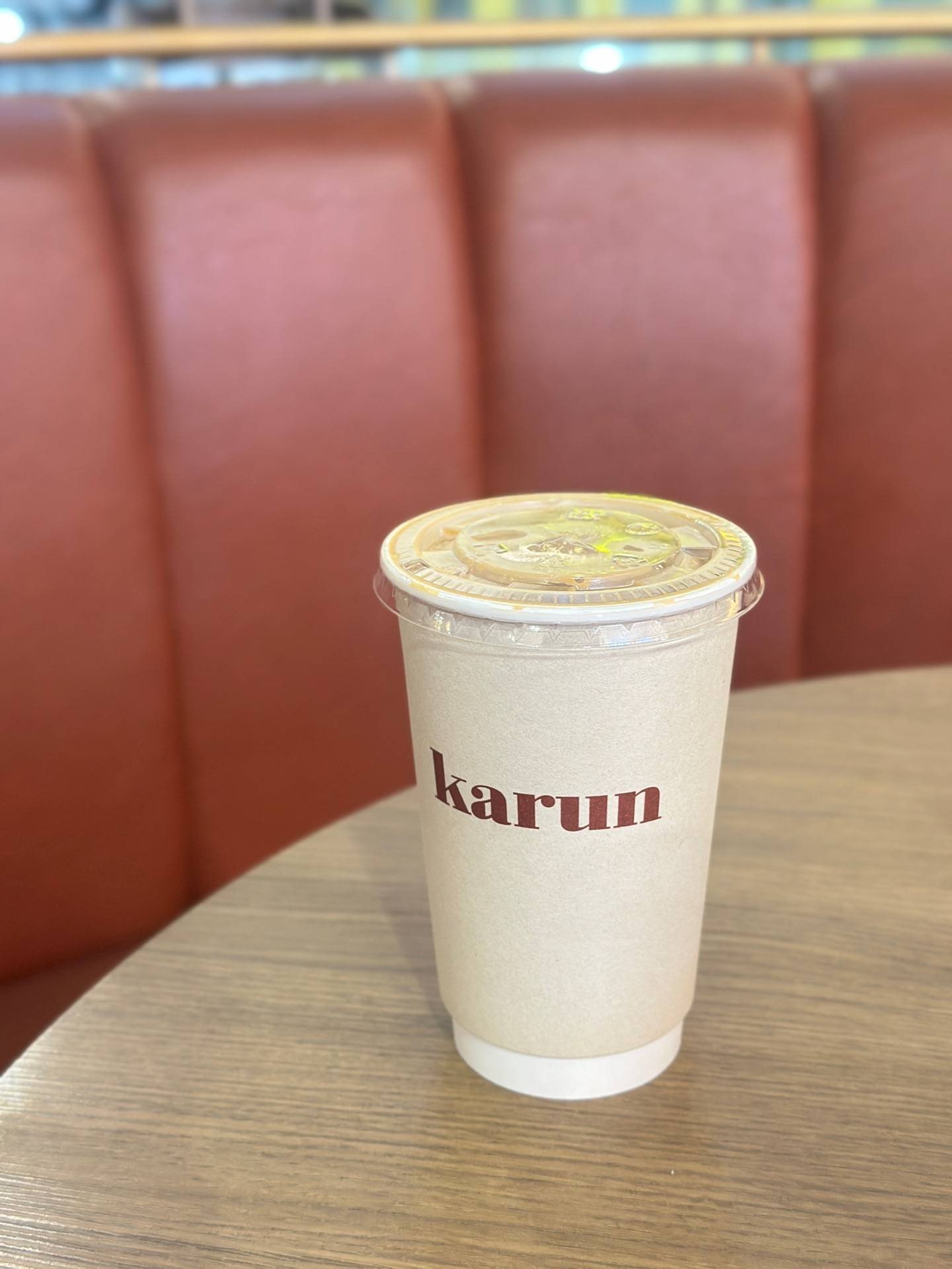 Karun Thai Tea ร้าน Karun Thai Tea (ชาไทยการัน) เซ็นทรัลลาดพร้าว