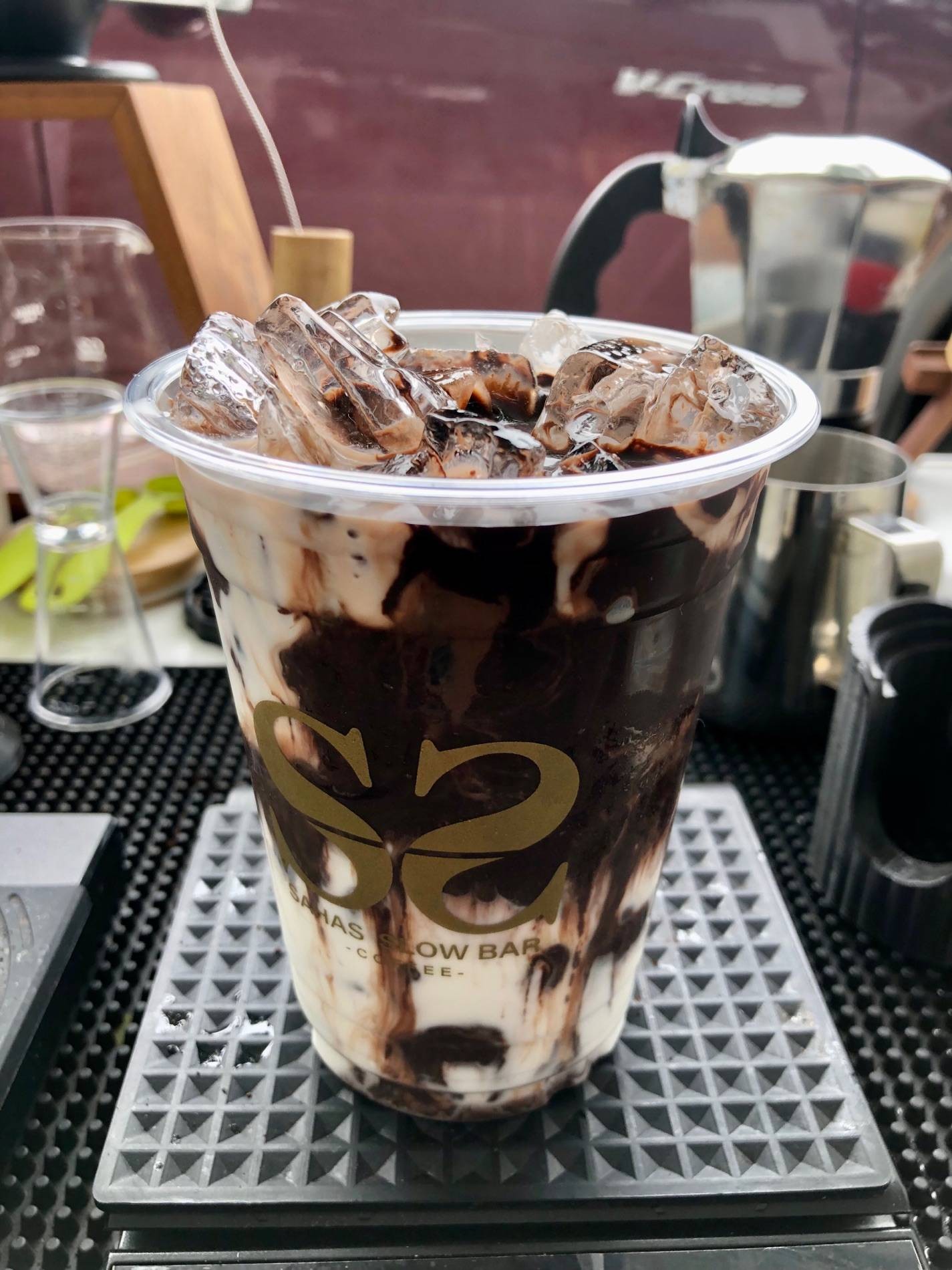 รูป Sahas Slow Bar Cofee สาขา 2 กาแฟสด Home Cafe หมู่บ้านวรารักษ์-โรจนะ