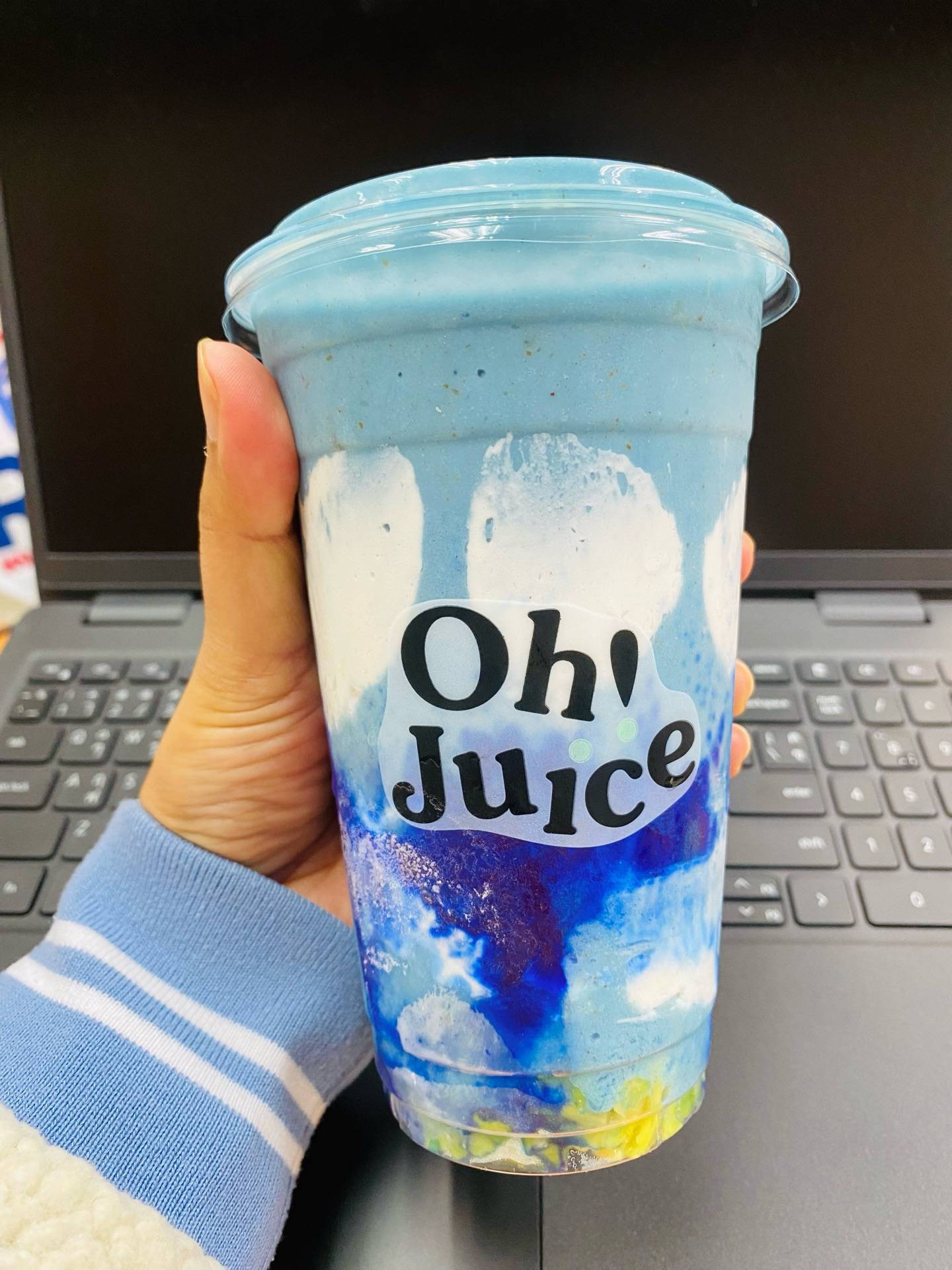 Ocean N Earth ร้าน Oh! Juice - โอ้ จู๊ซ Siam Square One