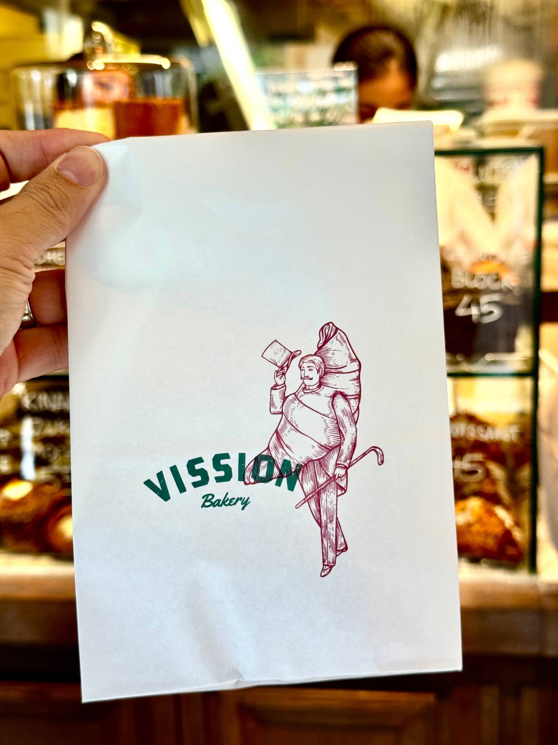 ร้าน Vission Bakery | รีวิวร้านอาหาร