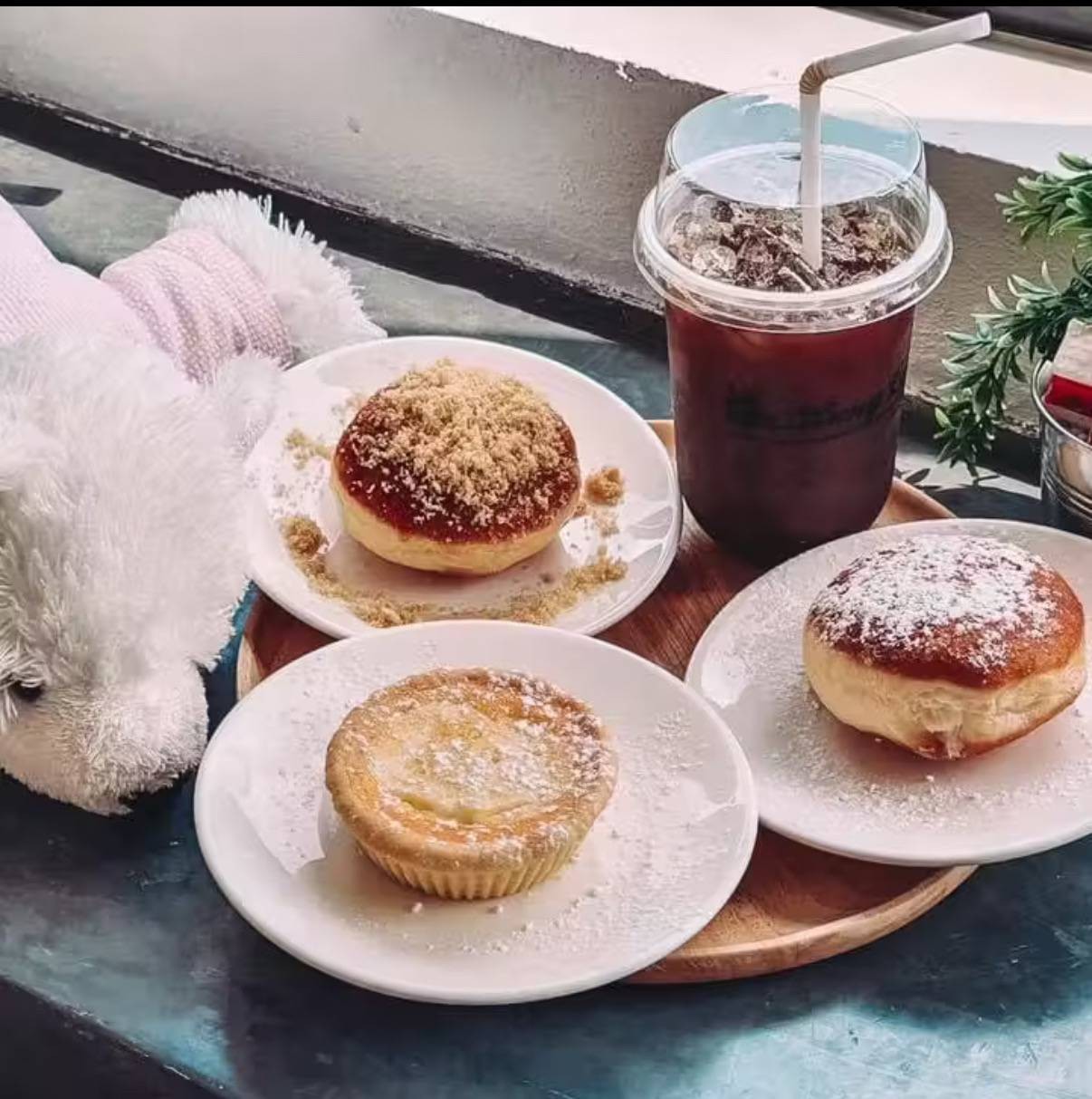 รีวิว Mr.hung Macaron หาดใหญ่ คลองเรียน2 - Cafe Hatyai •ᴥ• 𝙈𝙍.𝙃𝙐𝙉𝙂 𝘾𝘼𝙁𝙀