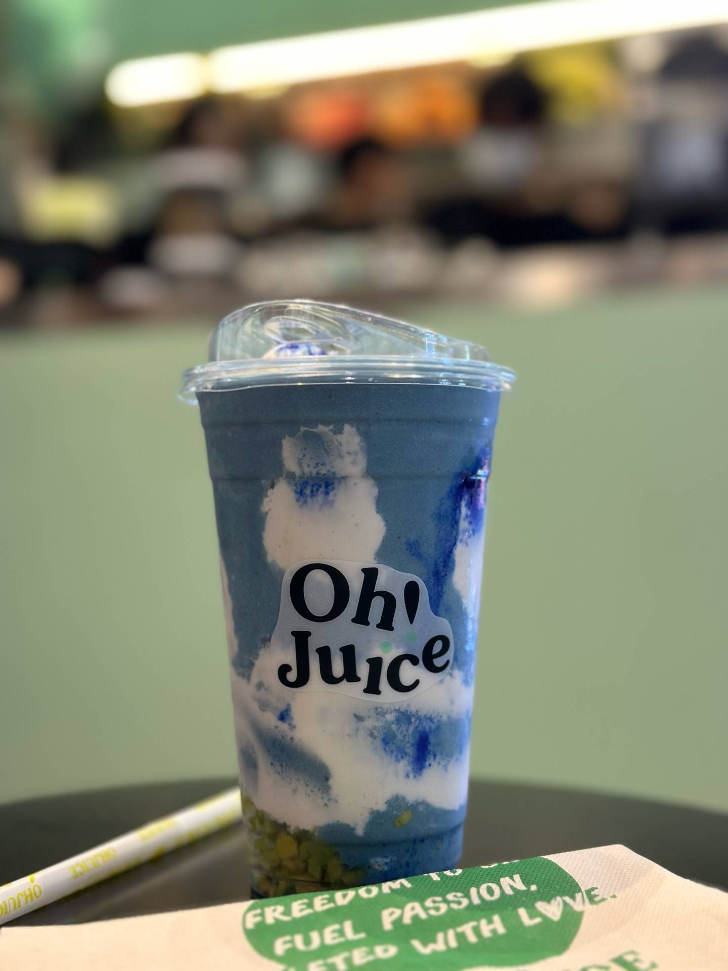 Ocean N Earth ร้าน Oh! Juice - โอ้ จู๊ซ Central Ladprao