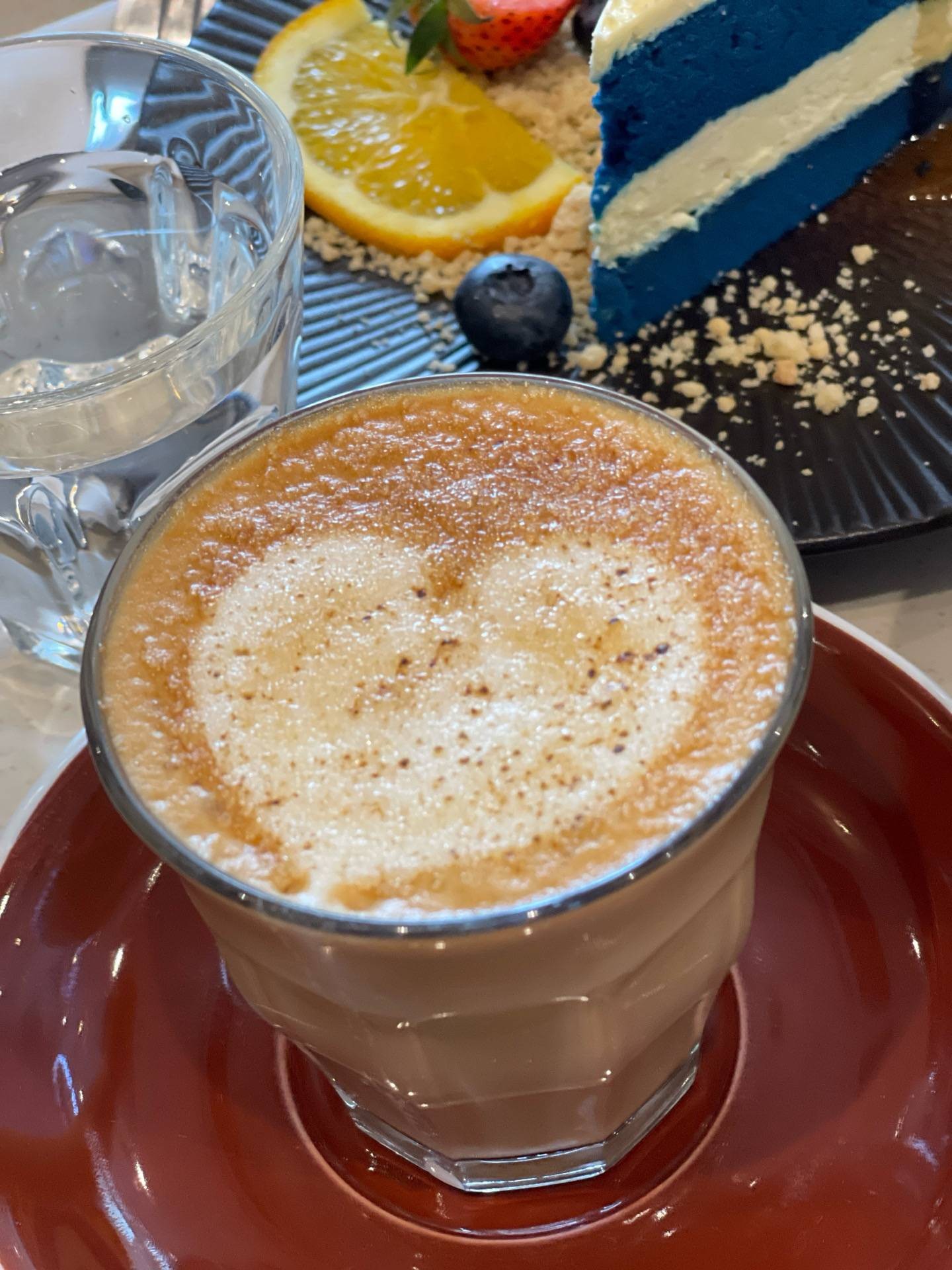 รีวิว U Cup coffee มาบตาพุด - กาแฟและบรรยากาศดีนะ