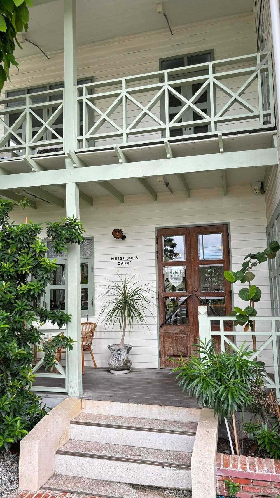 รีวิว เนเบอร์ คาเฟ่ ขอนแก่น - neighbour cafe 🏡