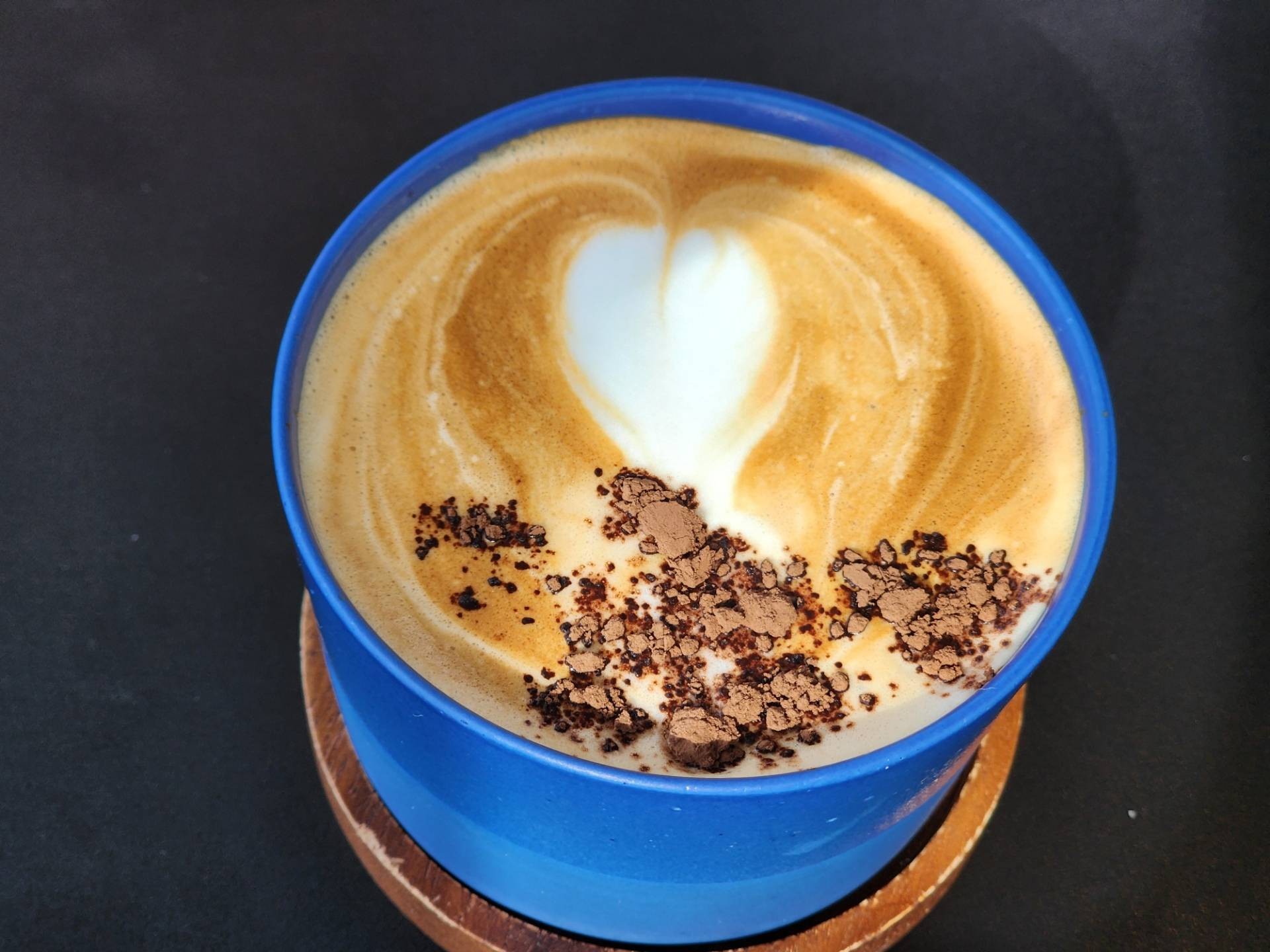 Hot Latte ร้าน CRANE Coffee roaster CRANE Coffee roaster