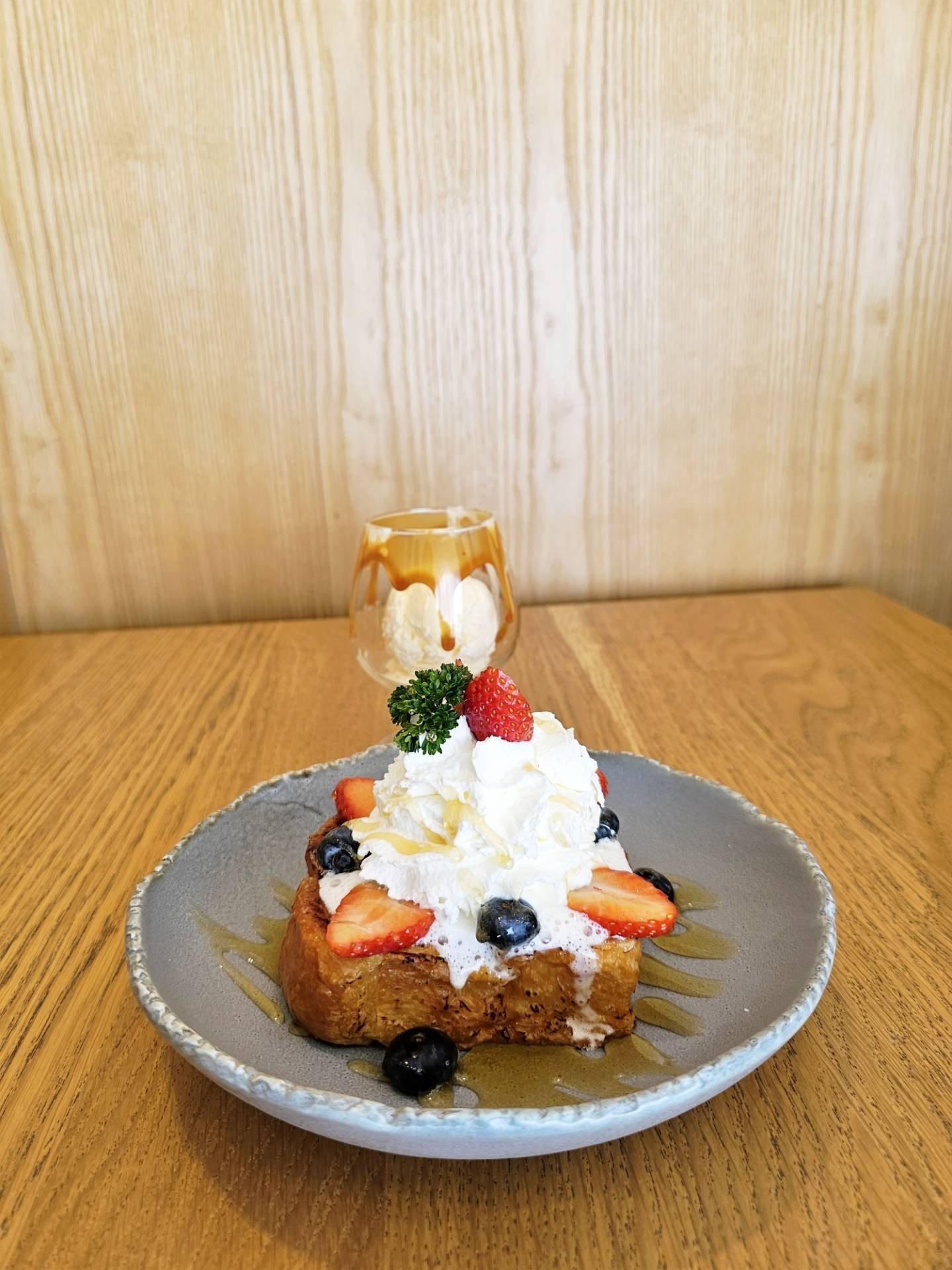 รีวิว onda cafe - โทสต์บรูเล่อร่อยๆที่ onda cafe