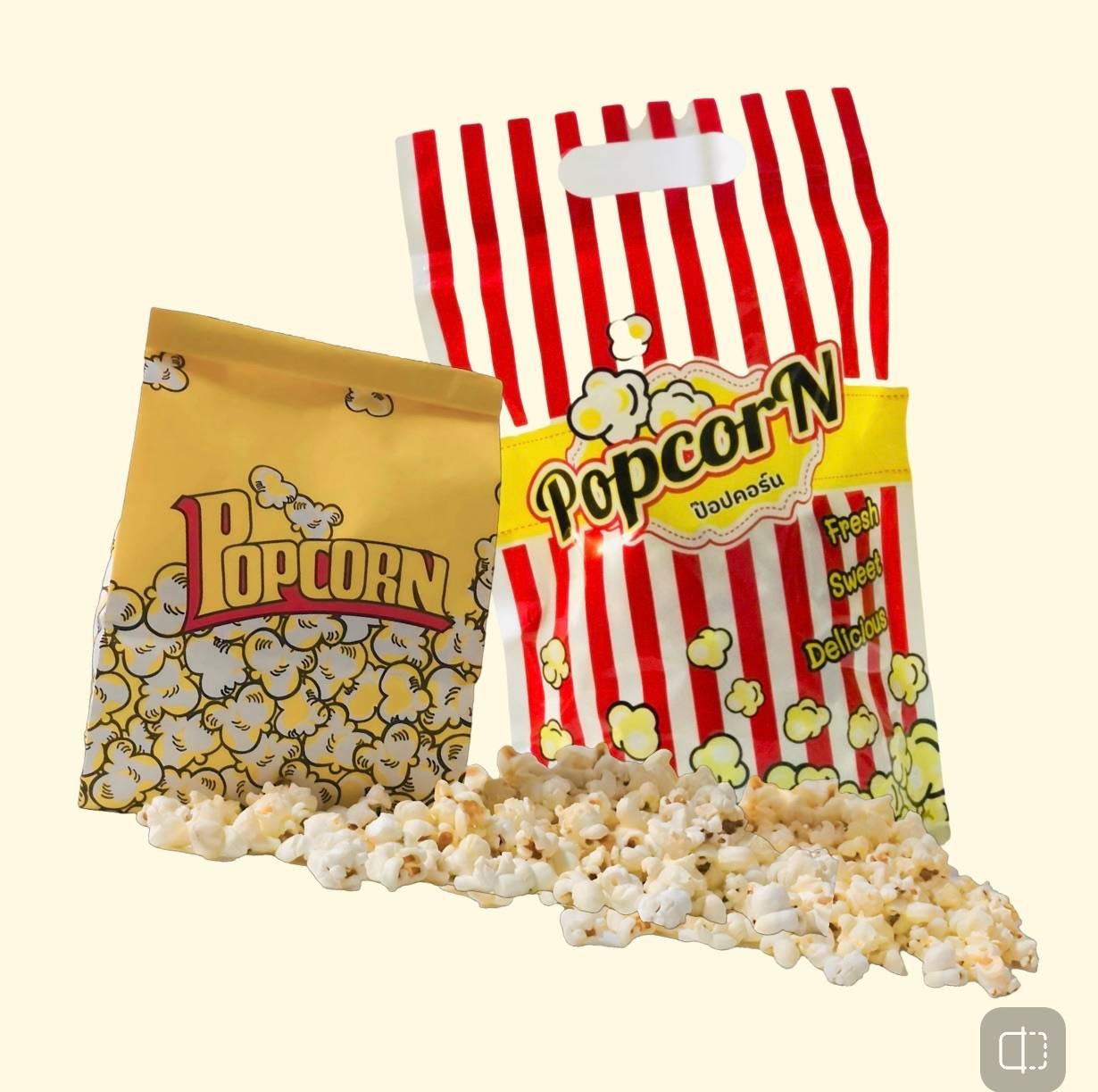 ป๊อปคอร์น DD.Popcorn - สั่งอาหารเดลิเวอรี | Wongnai x LINE MAN