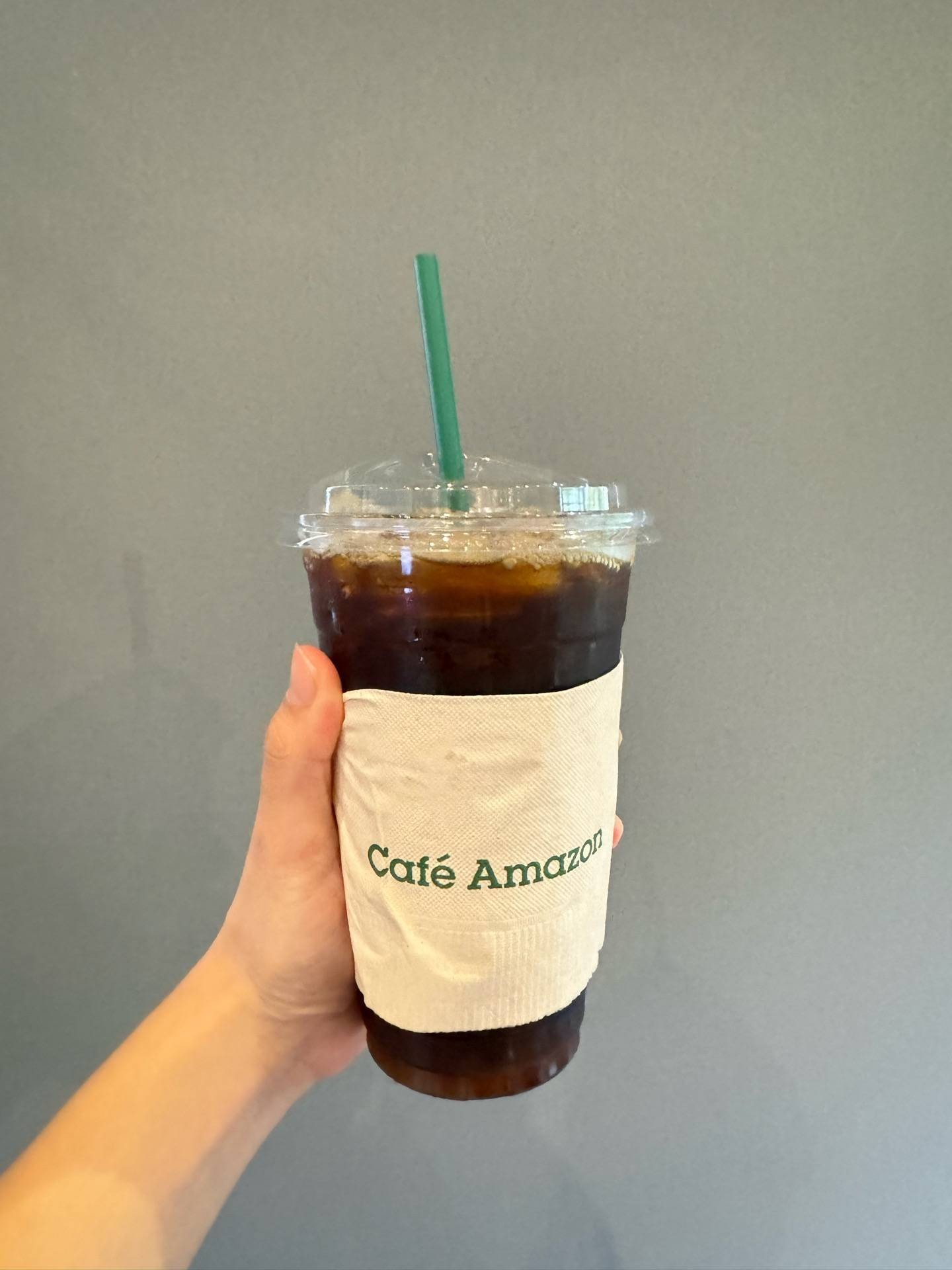 รีวิว Café Amazon - DD327 ปตท.หจก. เลิศสวัสดิ์ปิโตรเลียม - Black coffee ...