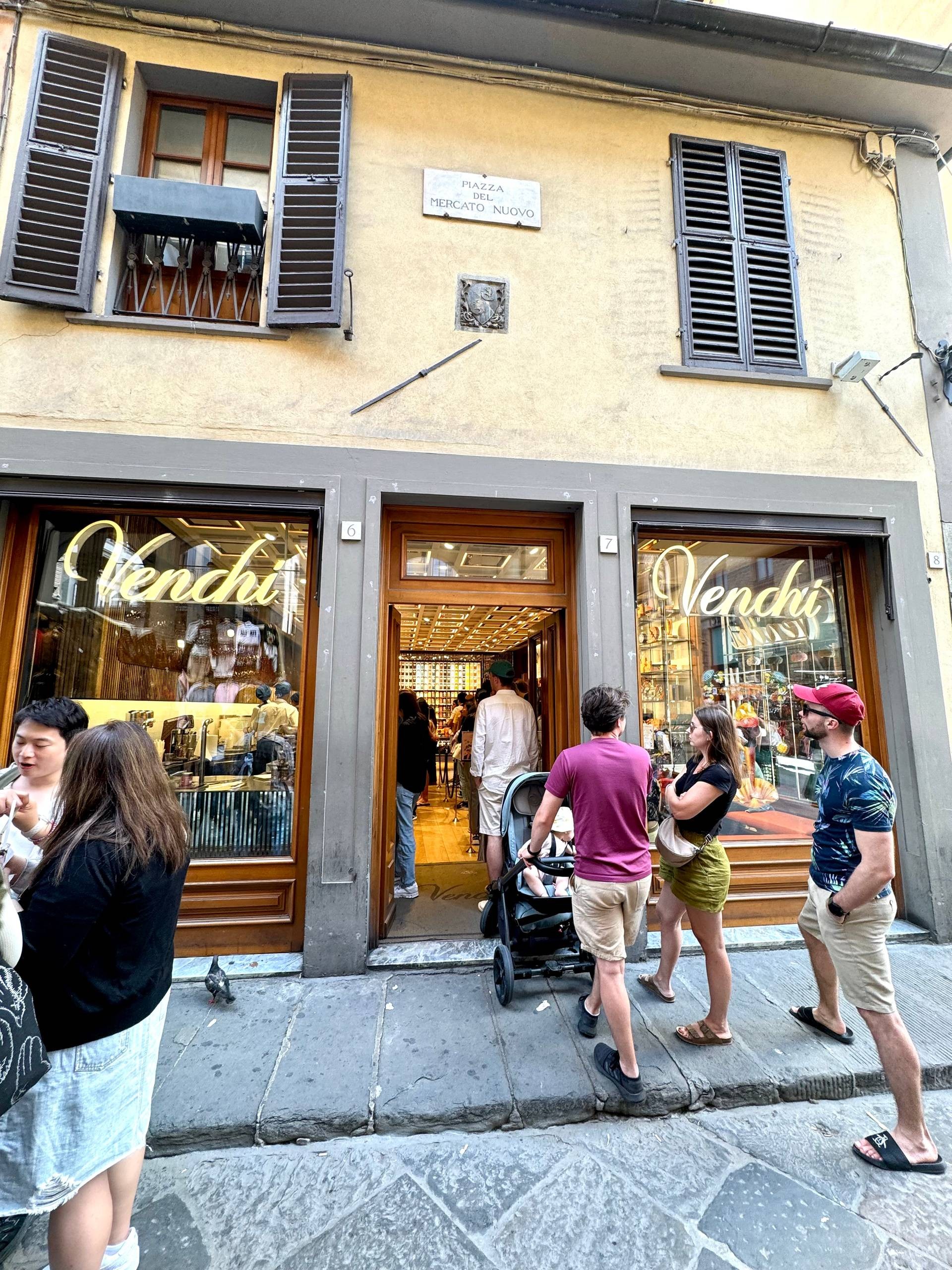 รีวิว Venchi - “ Venchi ” Gelato และ Chocolate ชื่อดัง ในเมืองFlorence ...