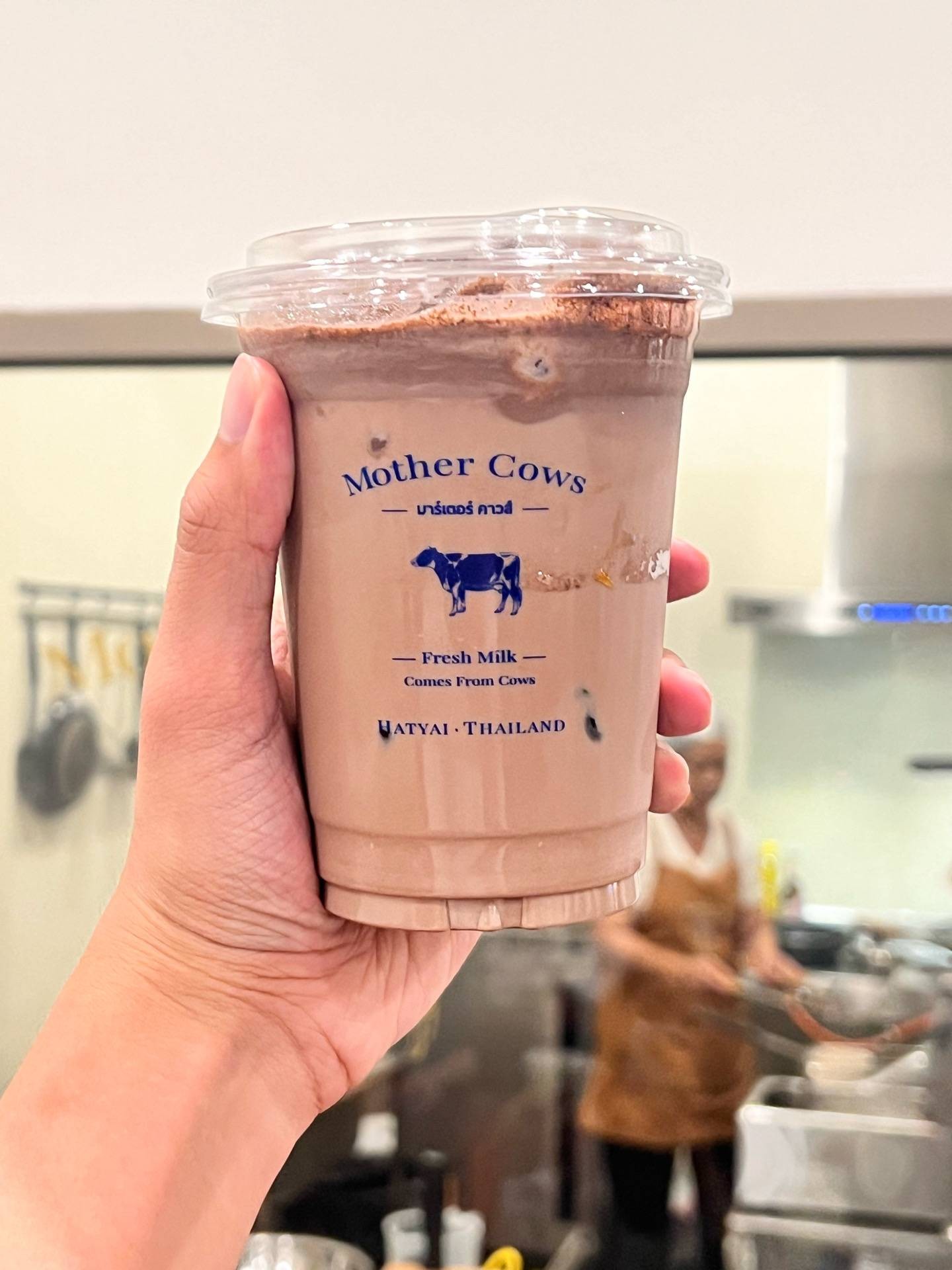 รูป Mother Cows บรรทัดทอง