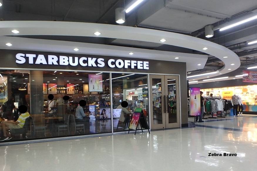 รีวิว Starbucks Big C Rama IV - เราอุ่นพลาดอีกแล้ว 555