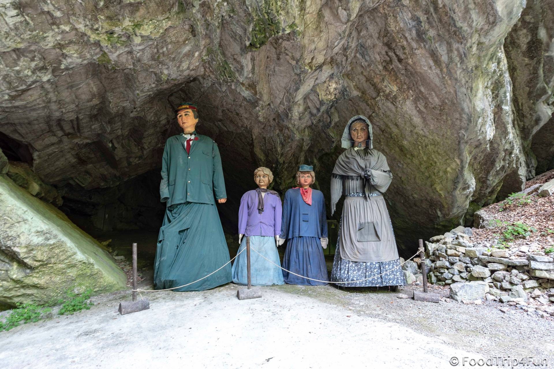 Grottes de Han - รีวิวสถานที่ท่องเที่ยว