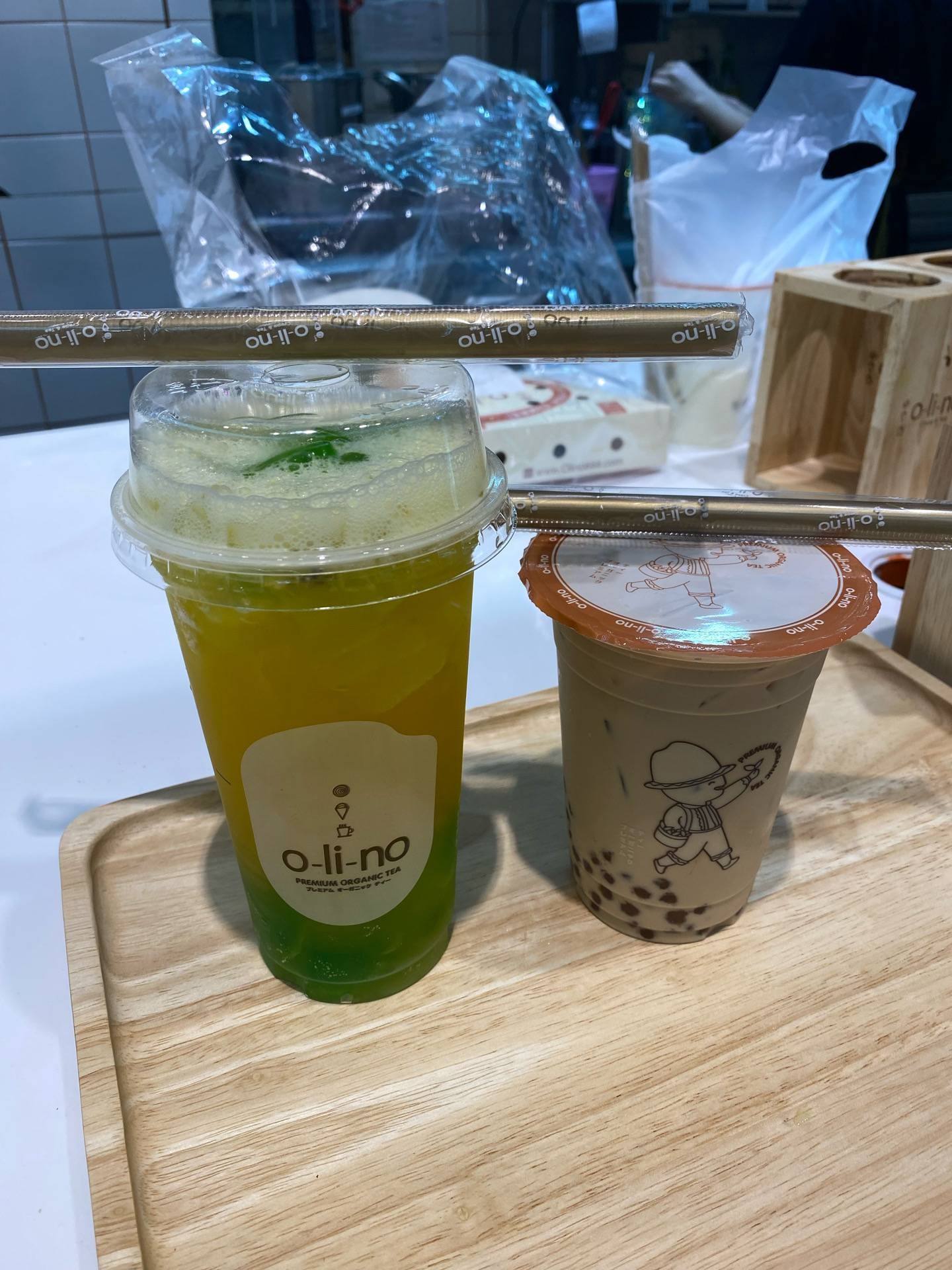 รูป Olino Crepe & Tea ชั้น 1 ข้างสตาร์บัค มาบุญครอง (MBK)