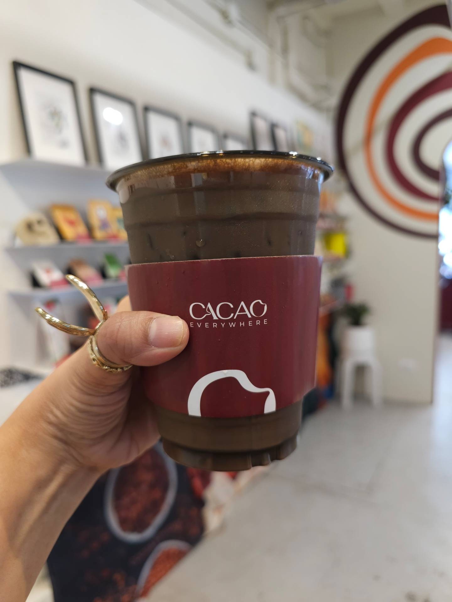 รูป Cacao Everywhere by Larna House Cacao Everywhere @สามย่าน จุฬา 15
