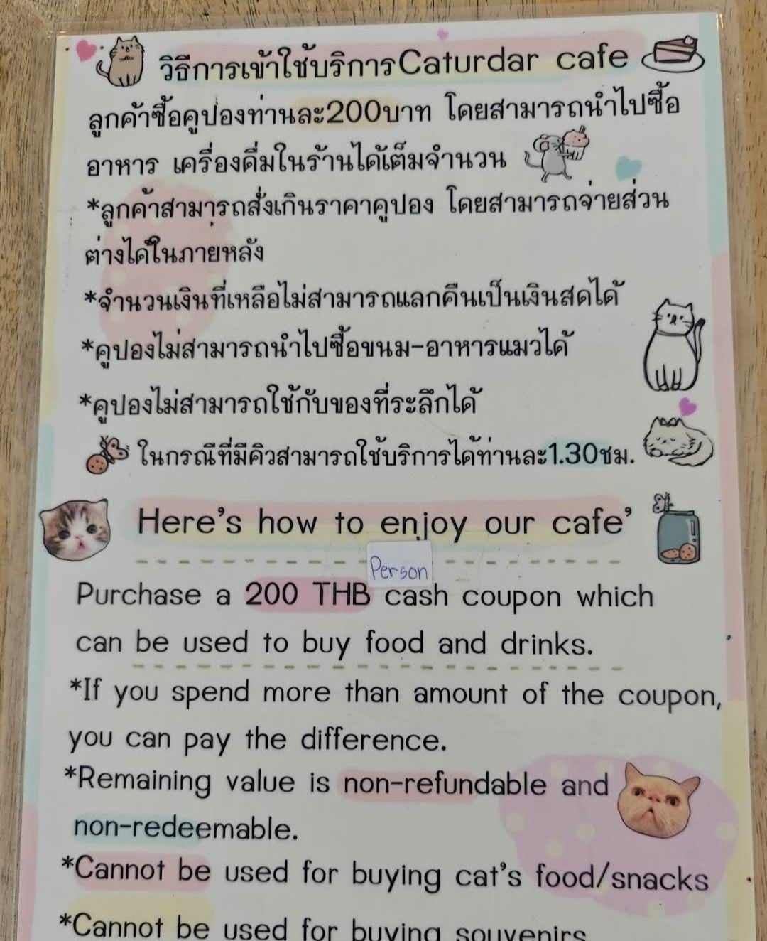 รูป Caturday cat cafe