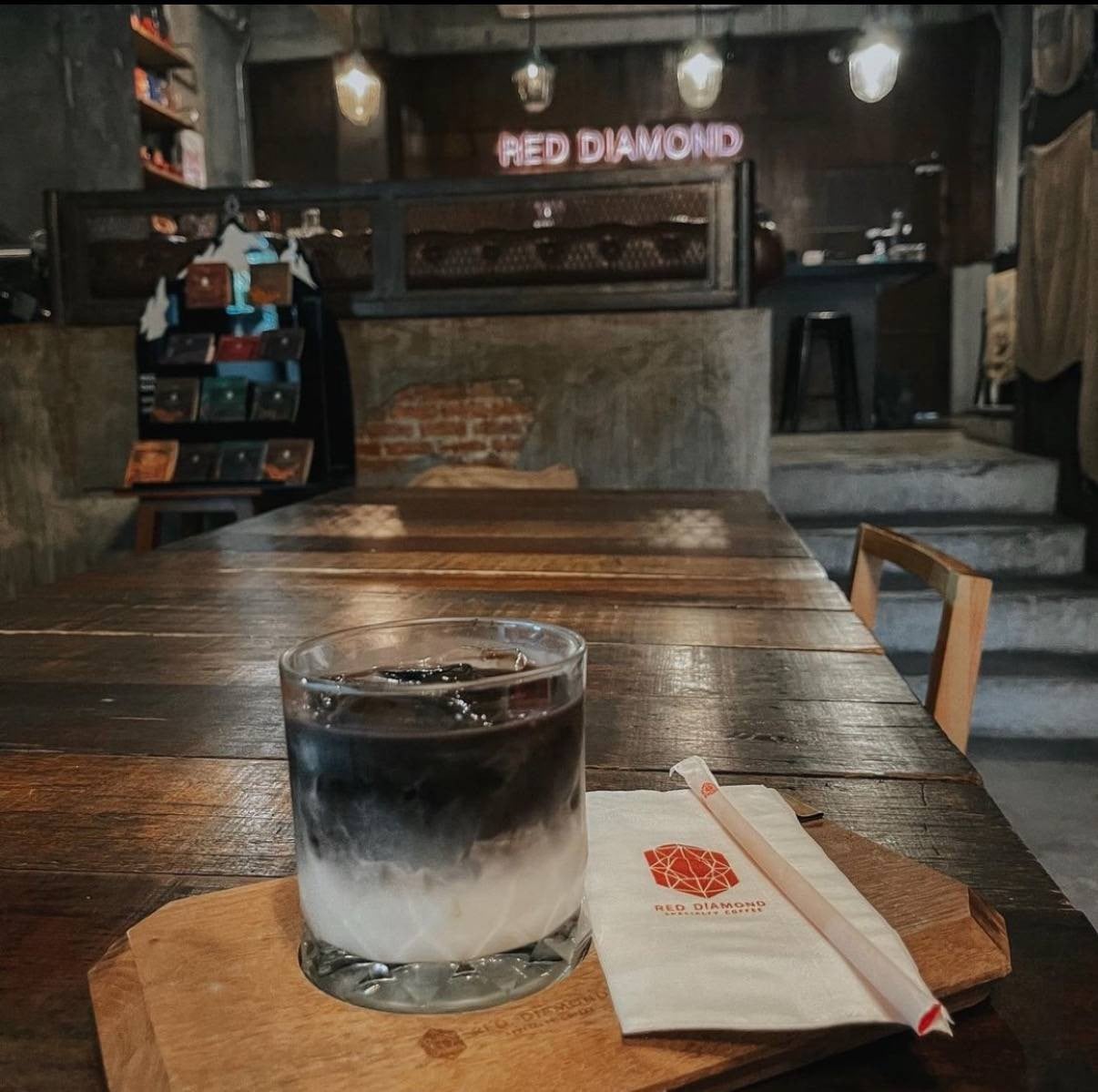 รีวิว Red Diamond Cafe ลาดพร้าว 71 (เลียบทางด่วนรามอินทรา) - คาเฟ่ red ...