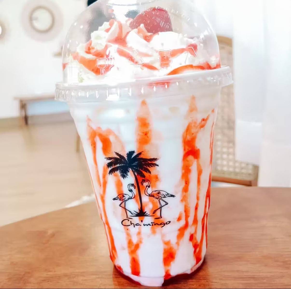 รีวิว Cha'mingo Cafe @Hatyai - Cha’mingo Cafe at Hatyai🦩🦩🦩