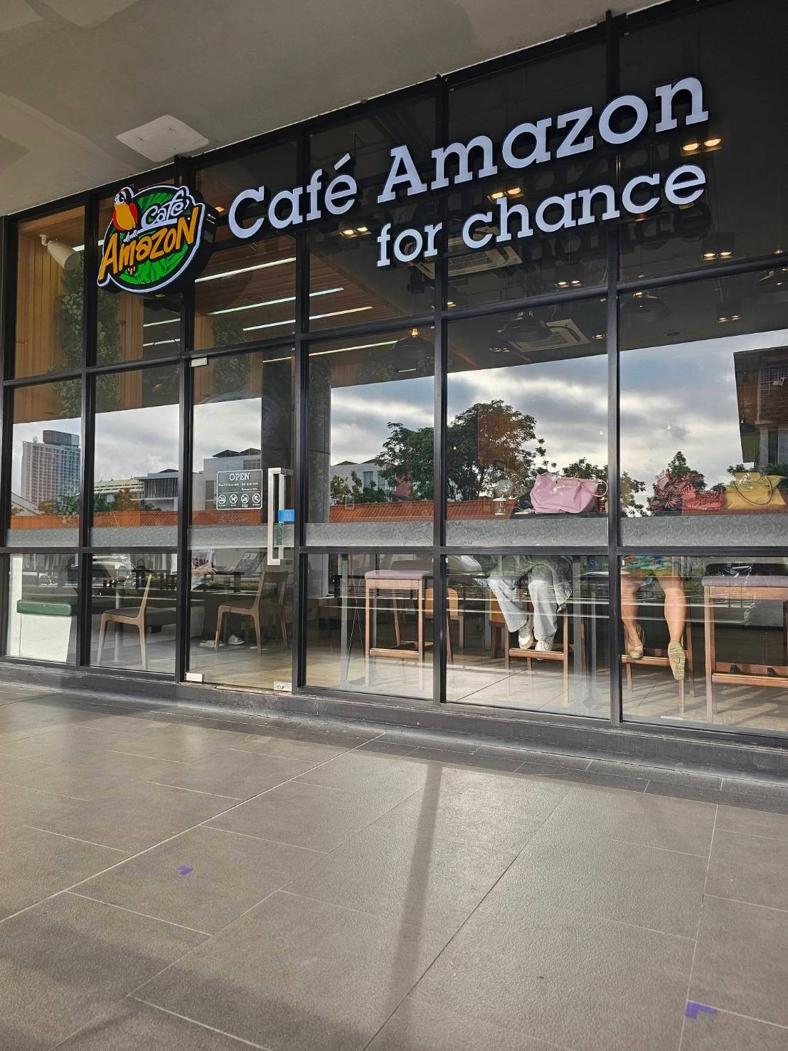 รีวิว Café Amazon - SC1259 อาคารศูนย์การเรียนรู้ ม.ธรรมศาสตร์ (ศูนย์ ...