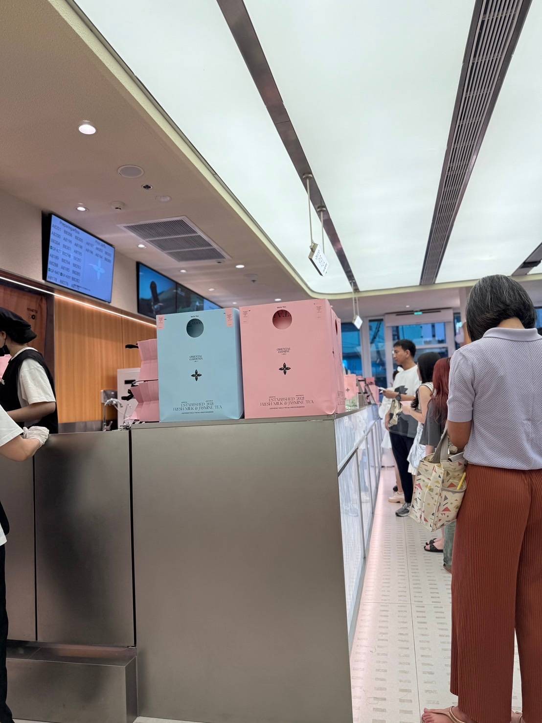 รูป Molly Tea Siam Square